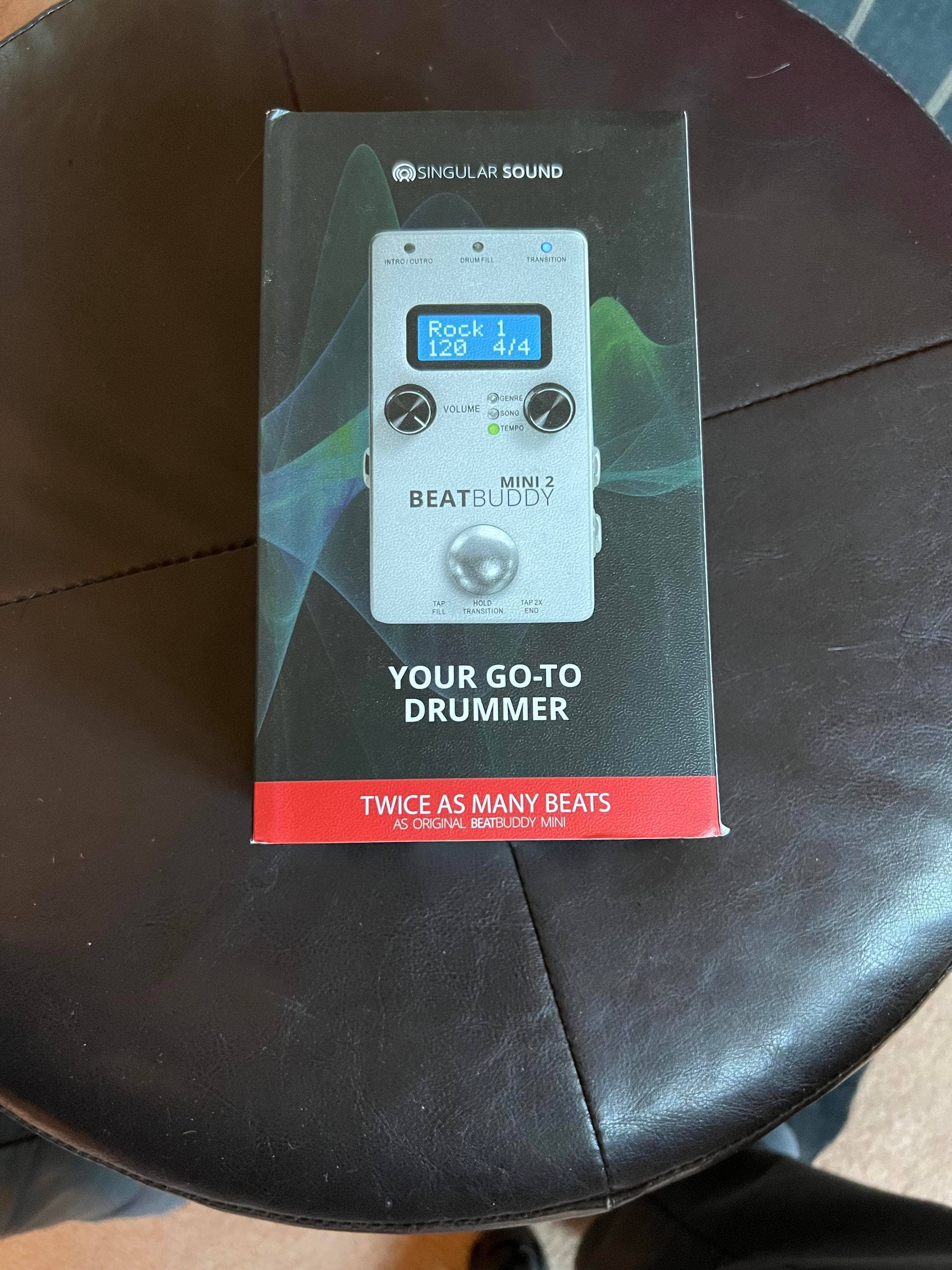Used Singular Sound BeatBuddy Mini 2 Drum Machine Pedal | Sweetwater ...