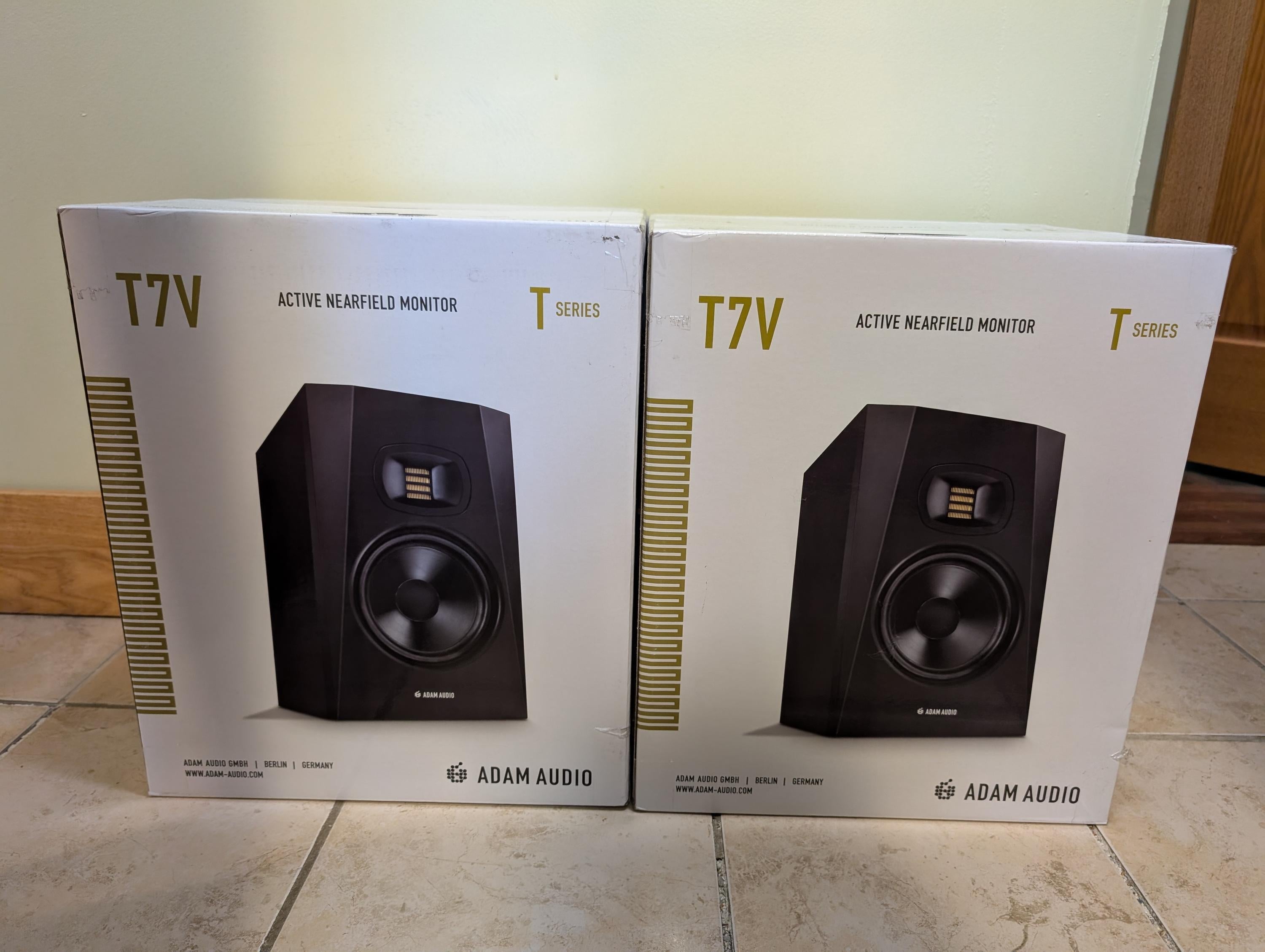 Used ADAM Audio T7V 7-inch Powered - Sweetwater's Gear Exchange