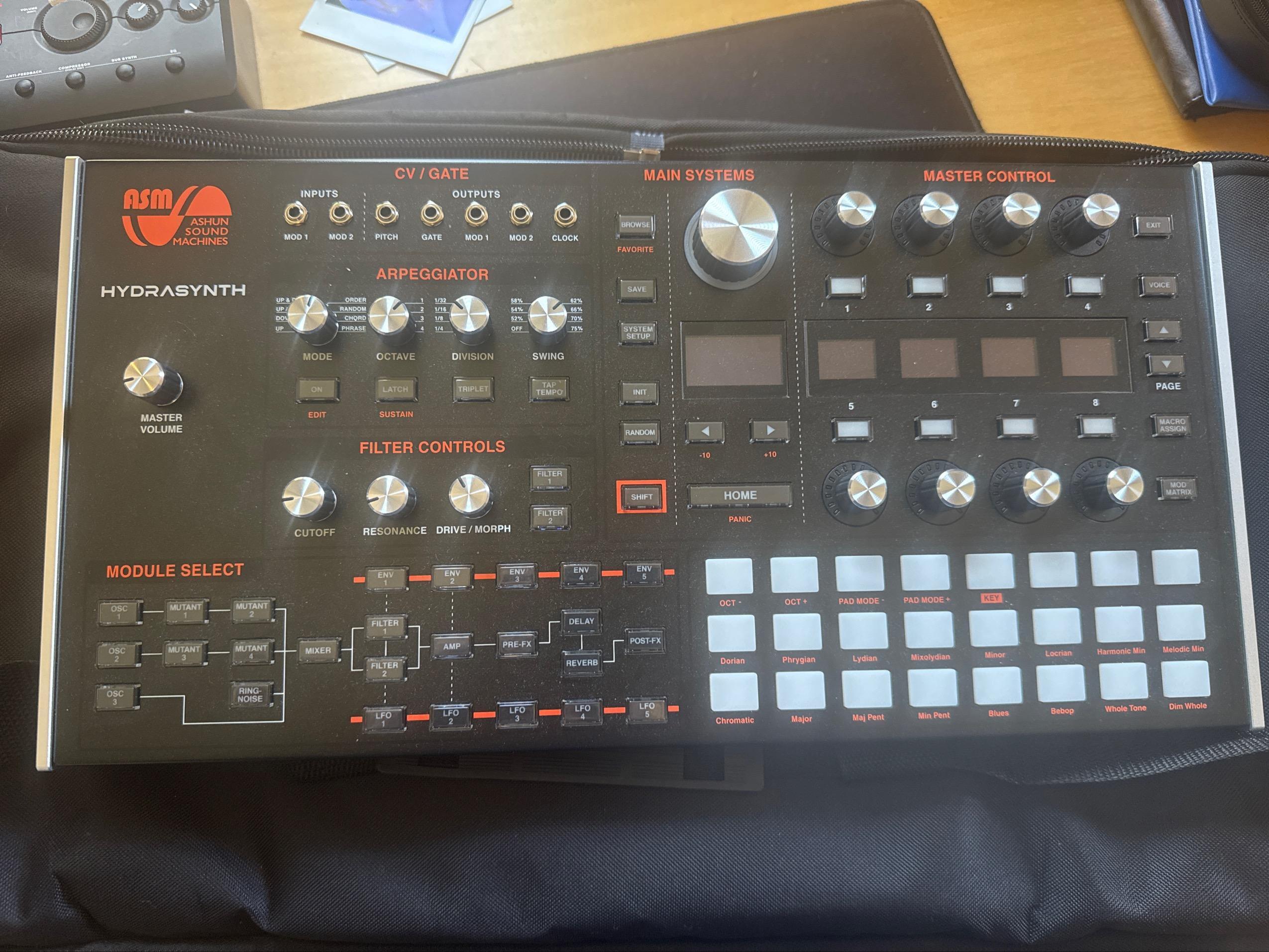 Used ASM Hydrasynth Desktop 8-voice - Sweetwater's Gear Exchange