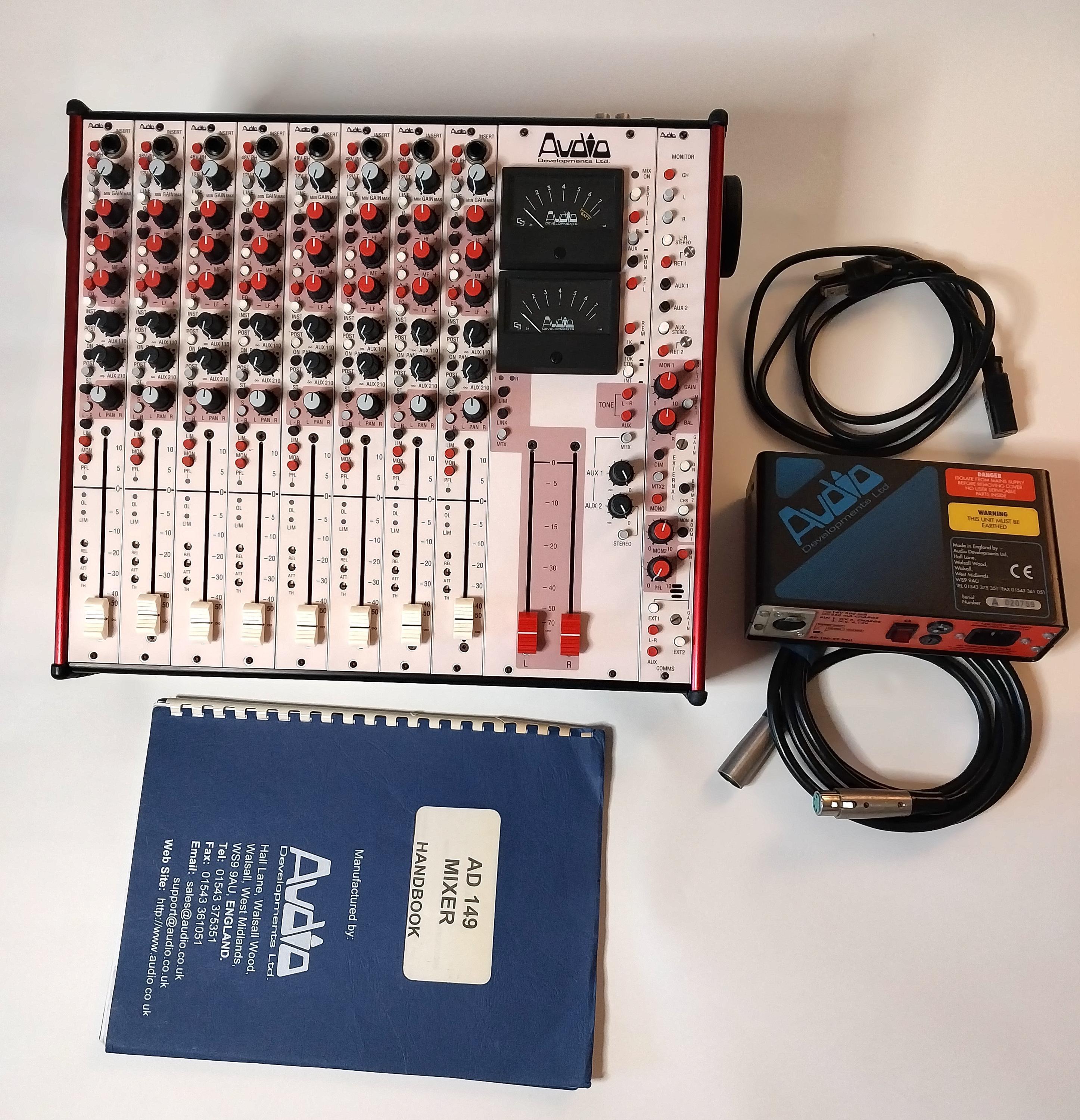 Used Audio Develompents AD149 8 - Sweetwater's Gear Exchange