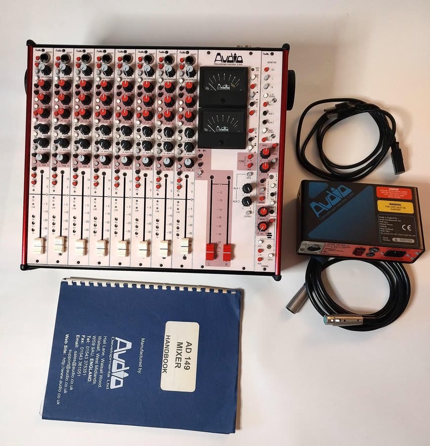 Used Audio Develompents AD149 8 - Sweetwater's Gear Exchange