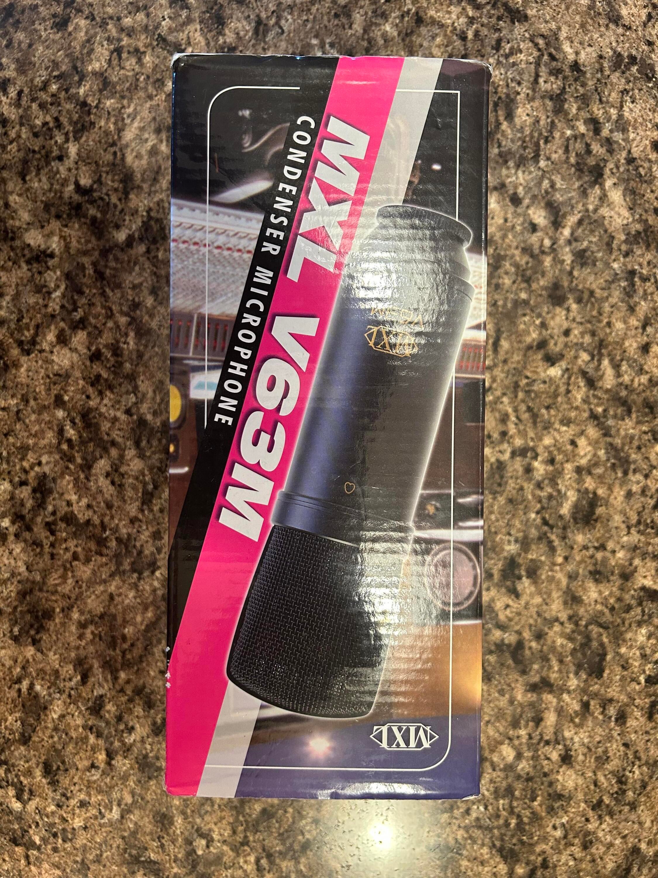 Used MXL V63M Condenser Mic - Sweetwater's Gear Exchange