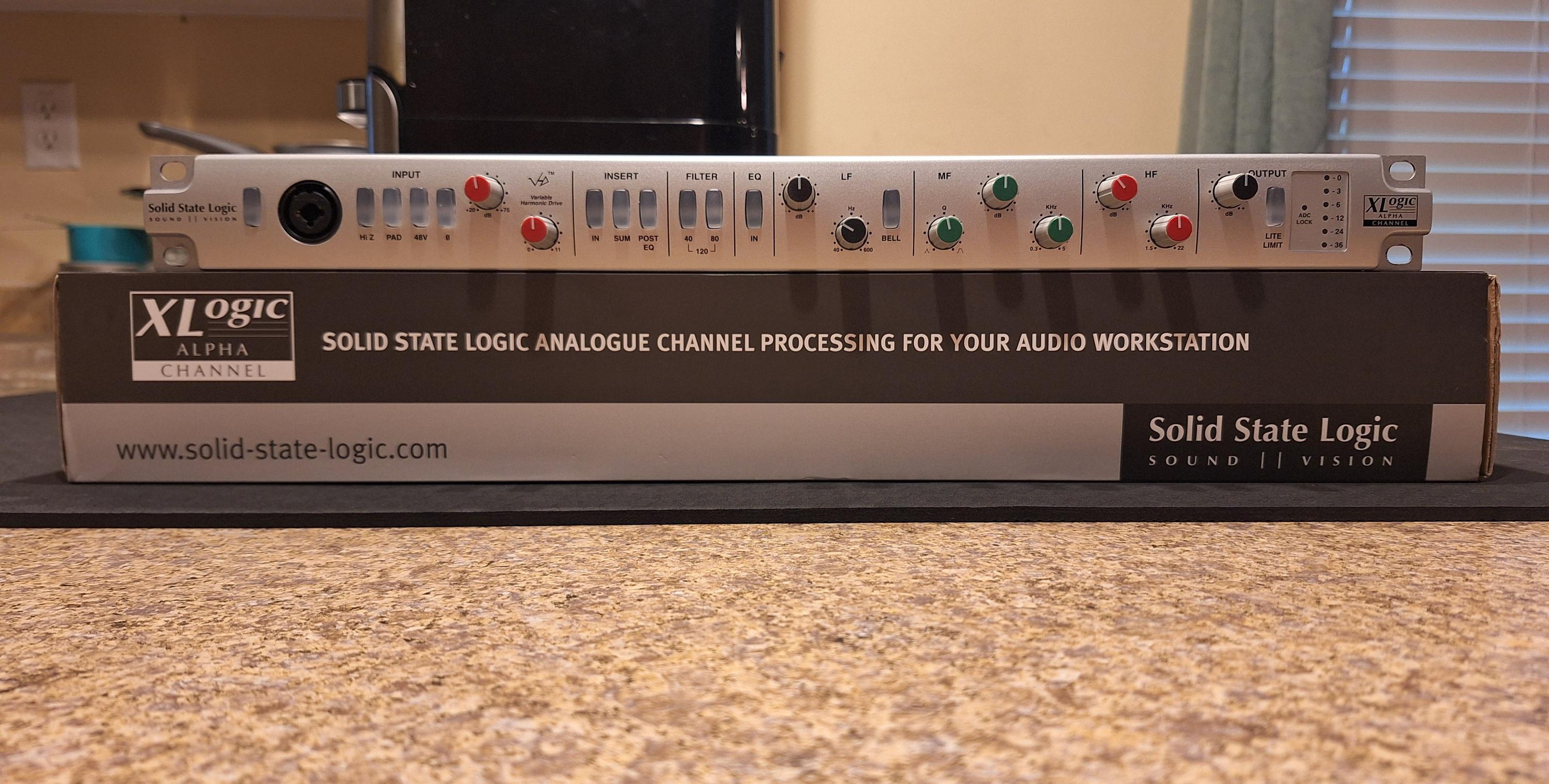 Used Solid State Logic XLogic Alpha - Sweetwater's Gear Exchange