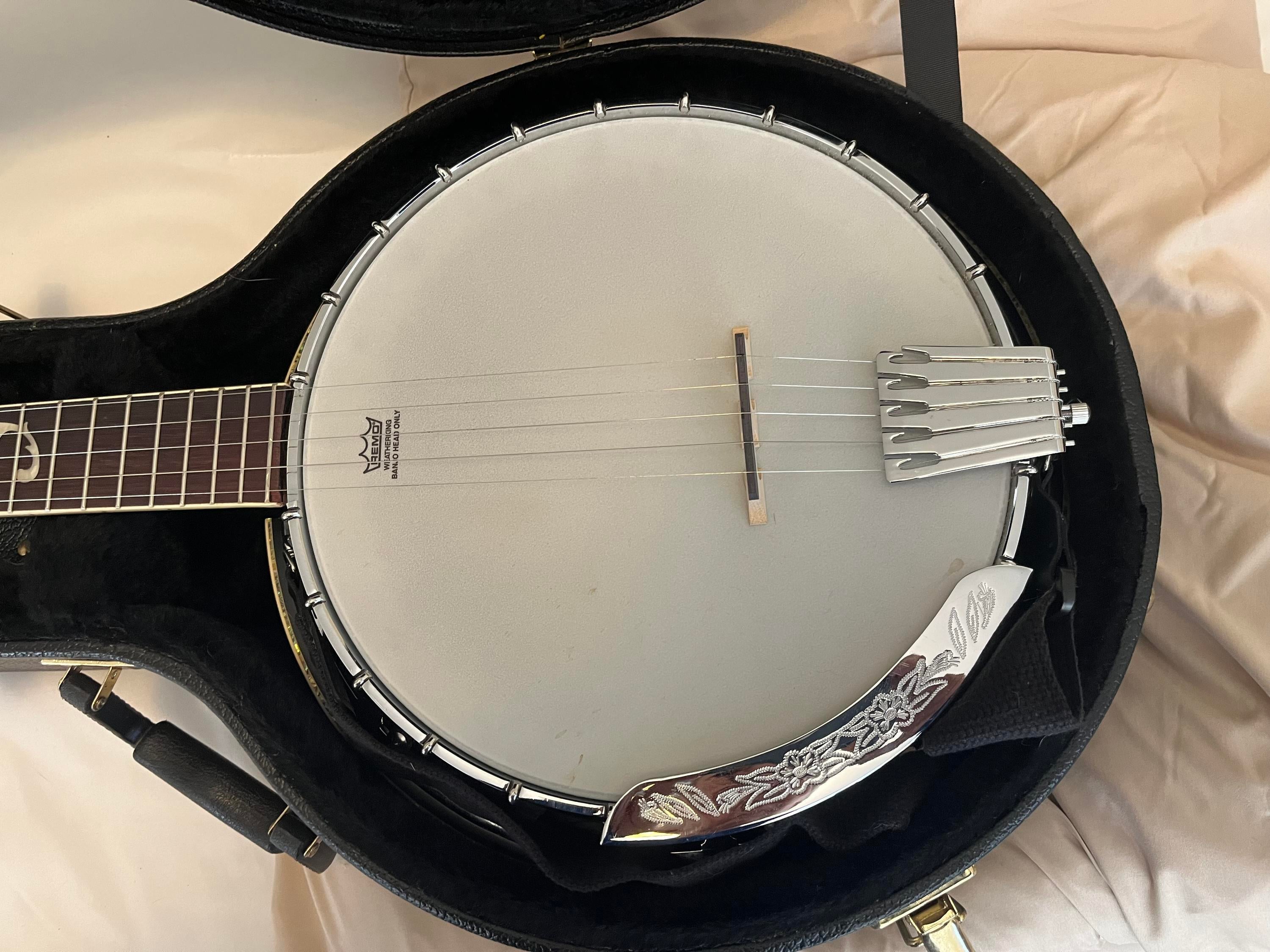 Used Ibanez B200 5-string Resonator - Sweetwater's Gear Exchange