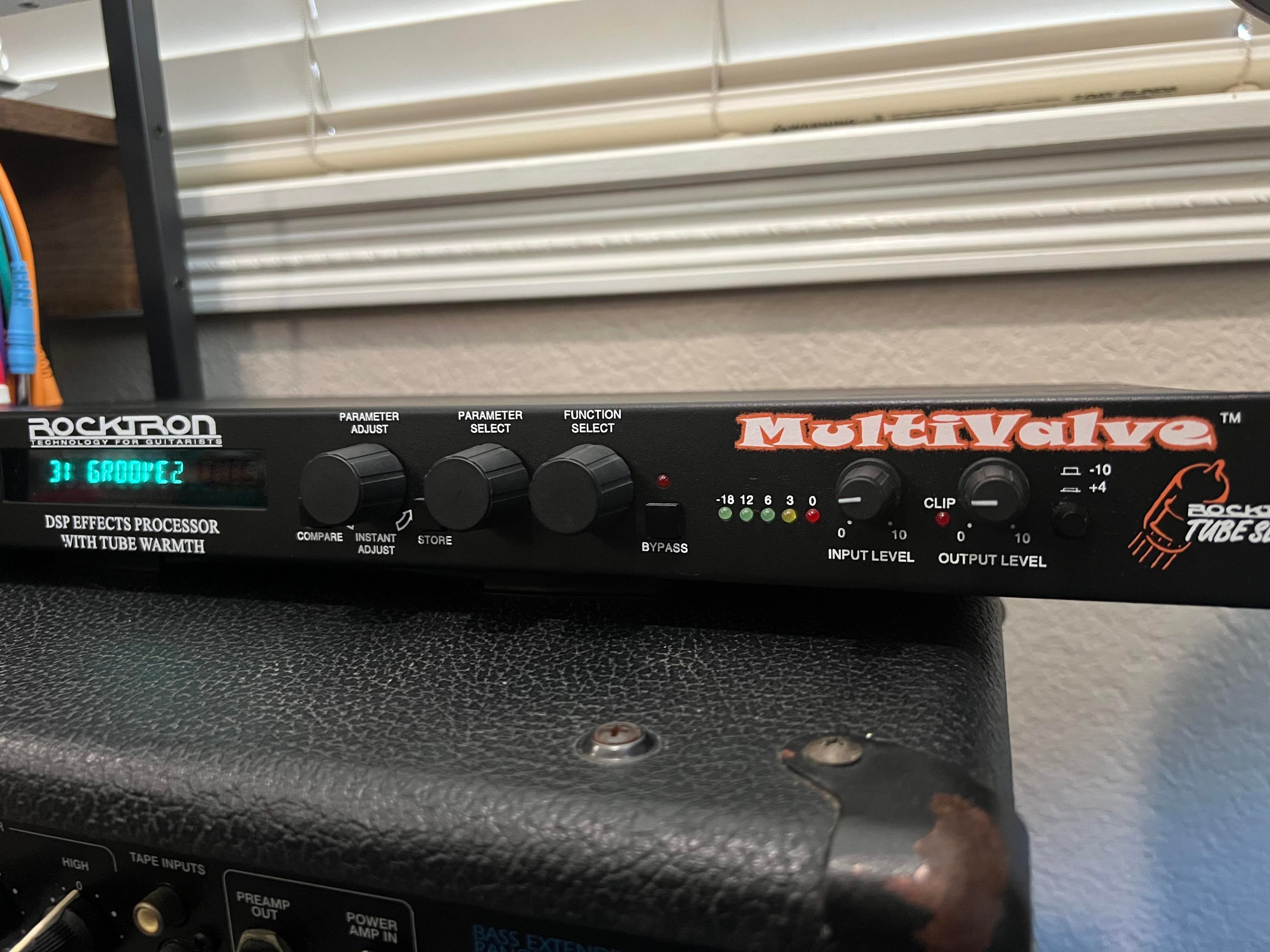 Used Rocktron Multivalve: rack - Sweetwater's Gear Exchange