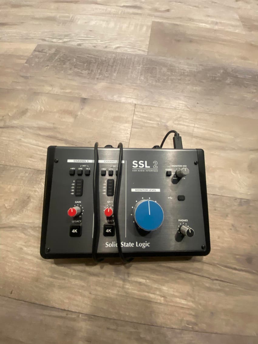 Used Solid State Logic SSL2 2x2 USB Audio Interface | Sweetwater's Gear Exchange
