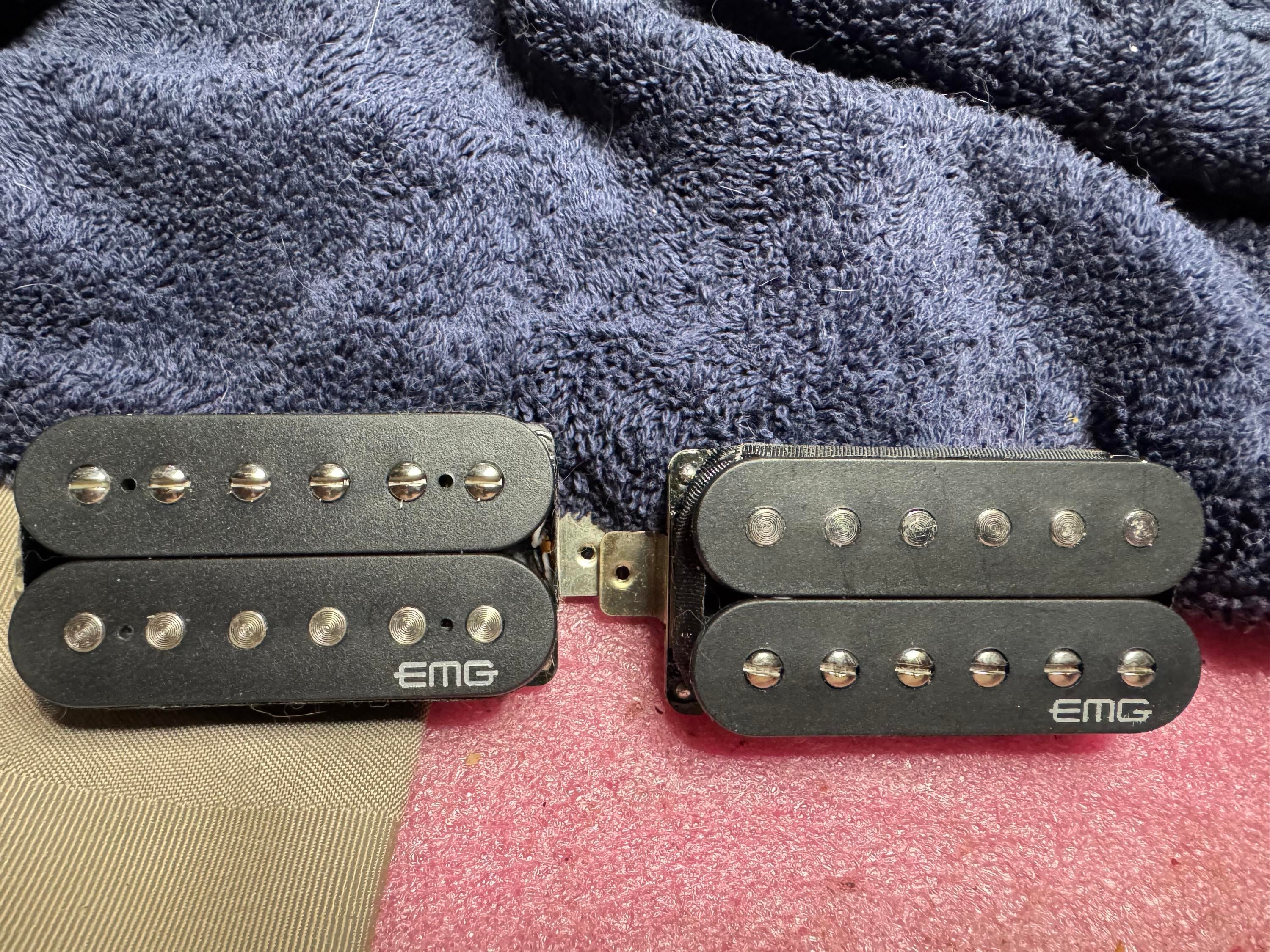 Used EMG Retro Active Super 77 - Sweetwater's Gear Exchange