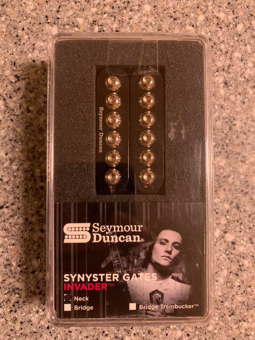 Used Seymour Duncan Synyster Gates Invader | Gear Exchange