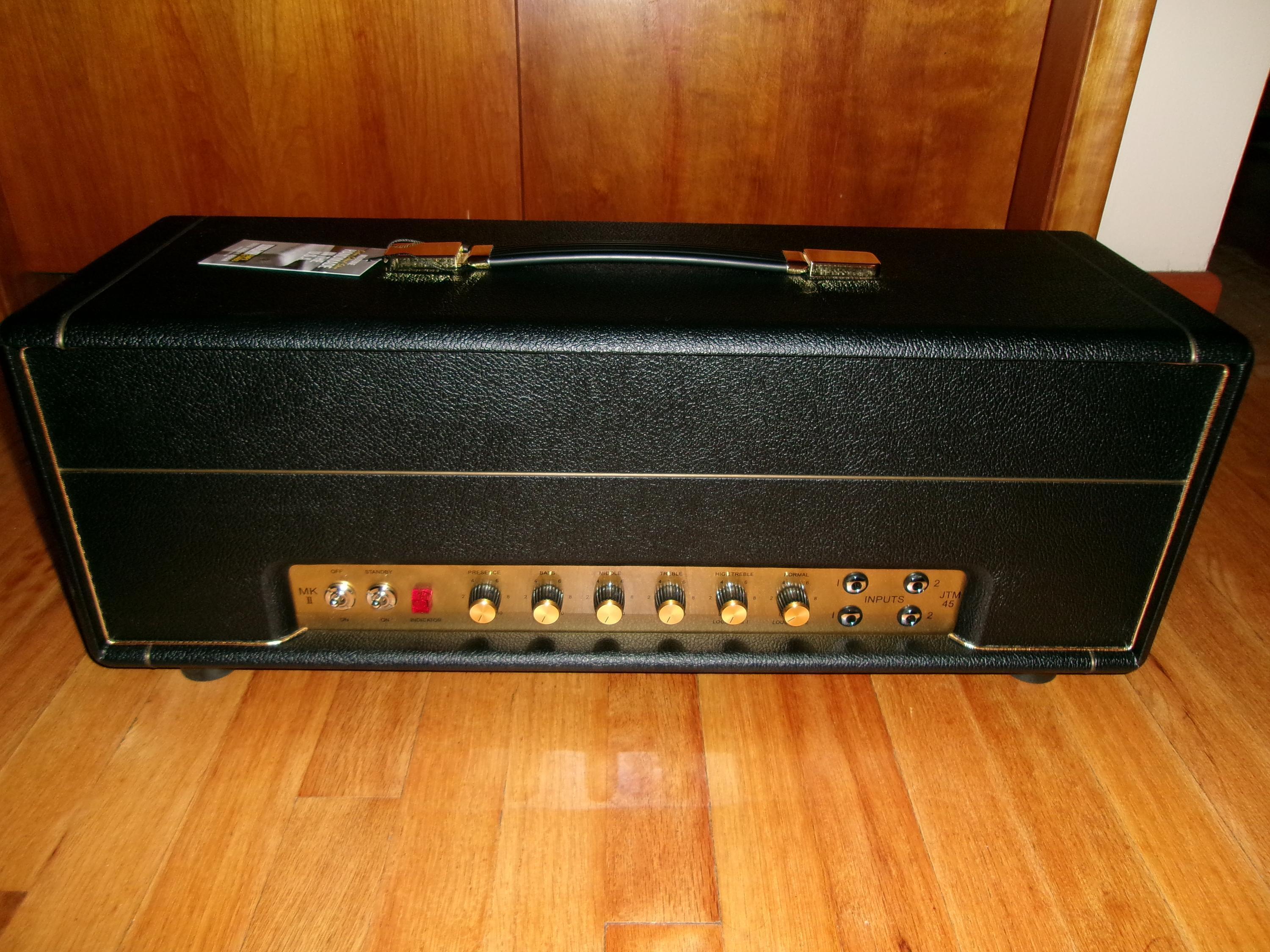Used Clone Marshall JTM 45/50 Plexi - Sweetwater's Gear Exchange