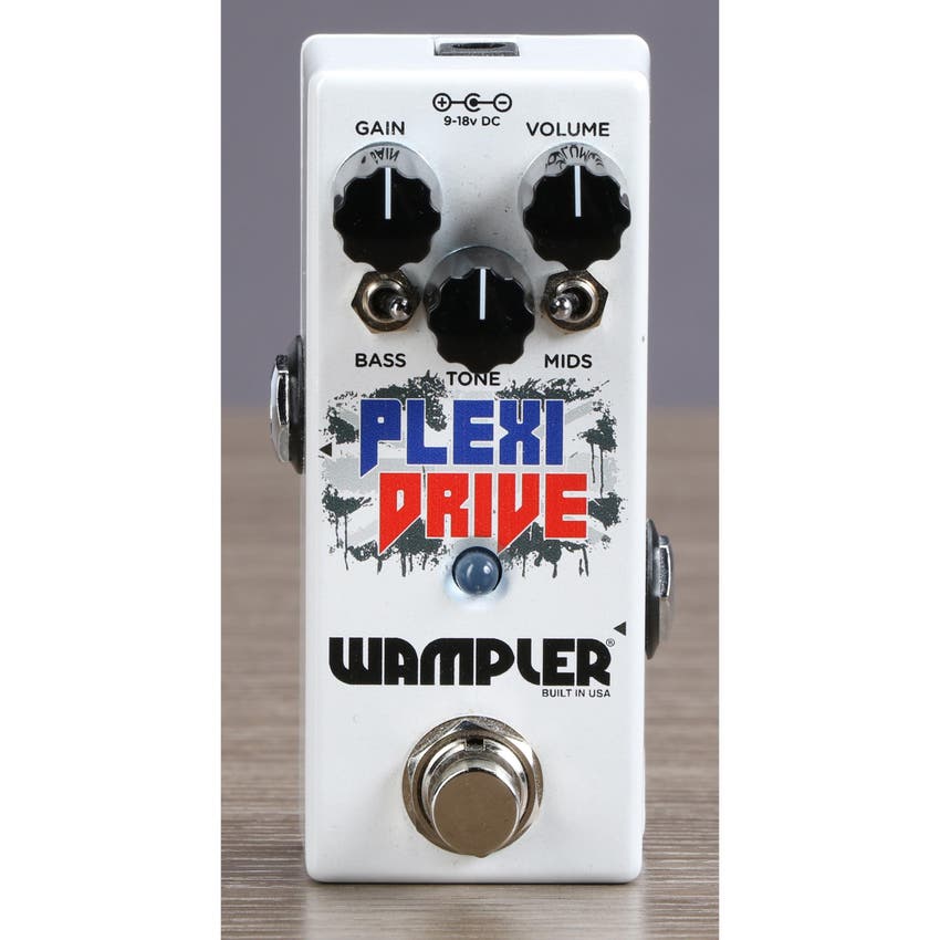 Used Wampler Plexi-Drive Mini Overdrive Pedal | Sweetwater Gear Exchange