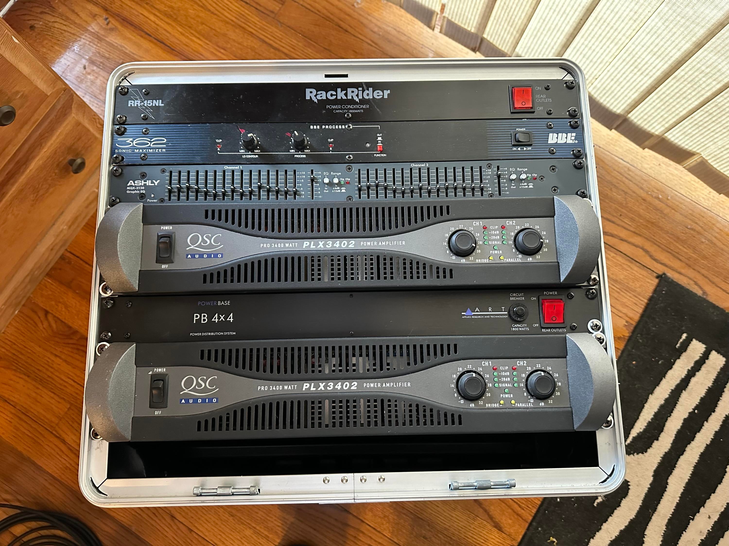 Used Rack Rider RR-15NL Power - Sweetwater's Gear Exchange