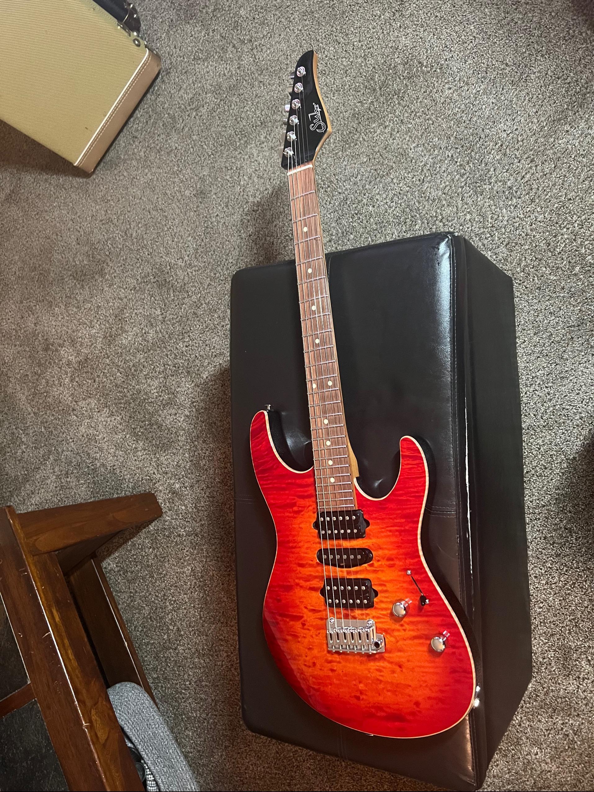 Used Suhr 2024 Suhr Modern Plus Pau - Sweetwater's Gear Exchange