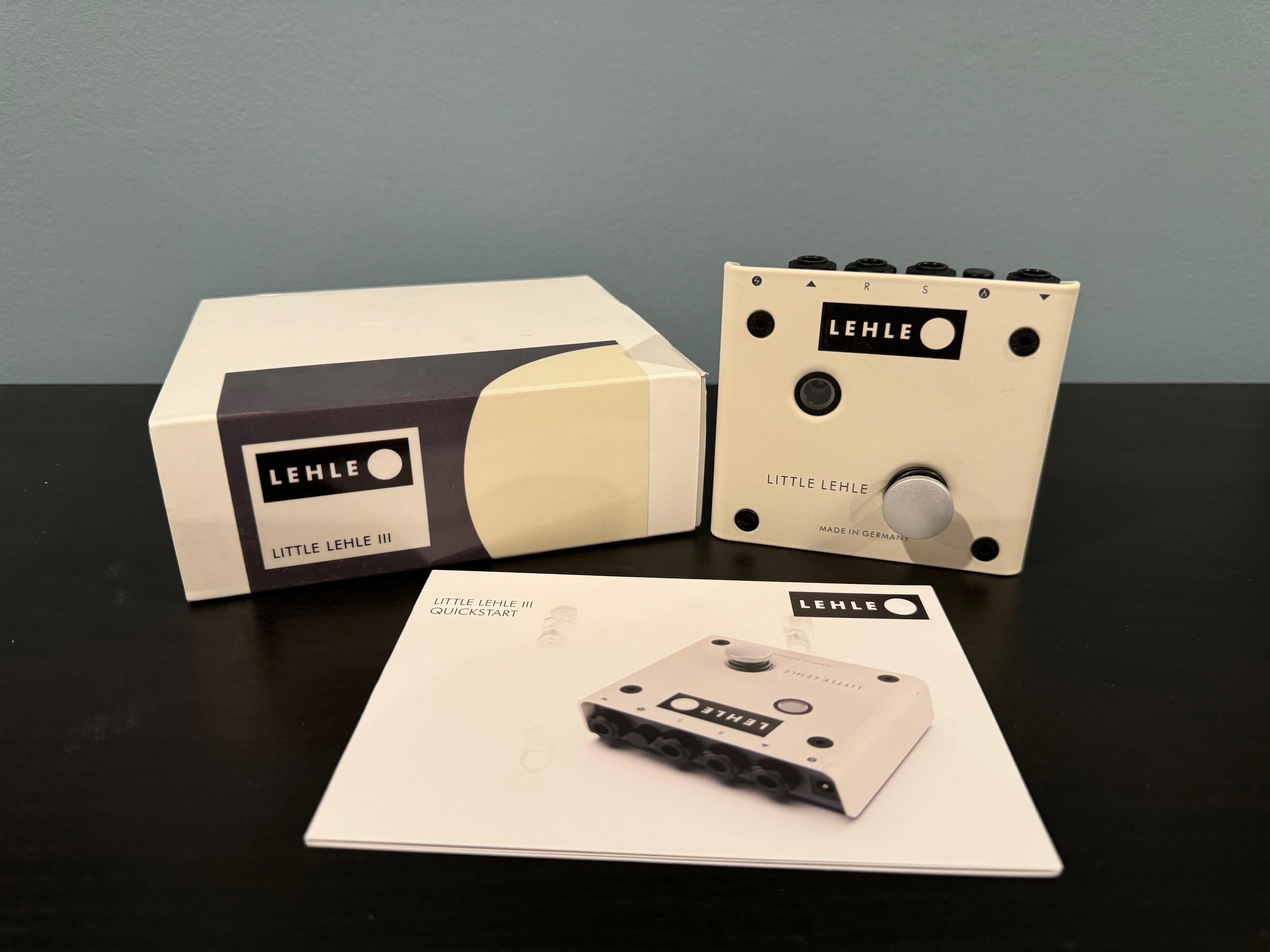 Used Lehle Little Lehle III True - Sweetwater's Gear Exchange