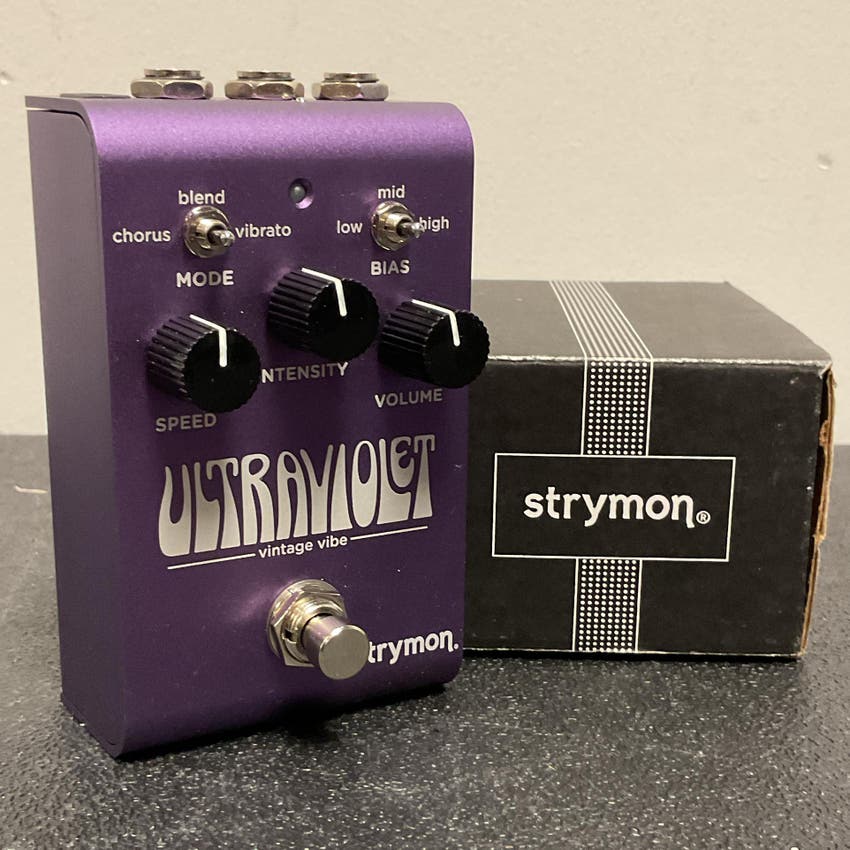 Used Strymon UltraViolet Vintage - Sweetwater's Gear Exchange