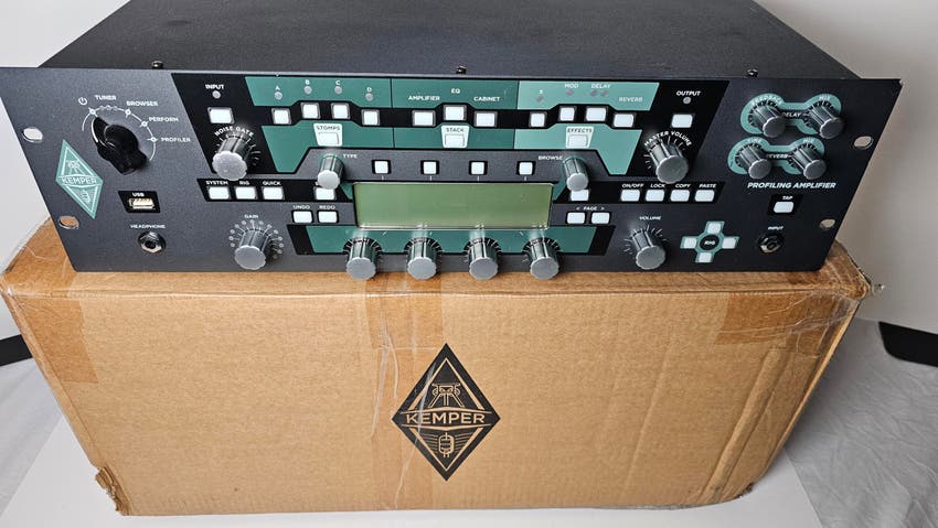 Used Kemper Profiler Rack Rackmount - Sweetwater's Gear Exchange