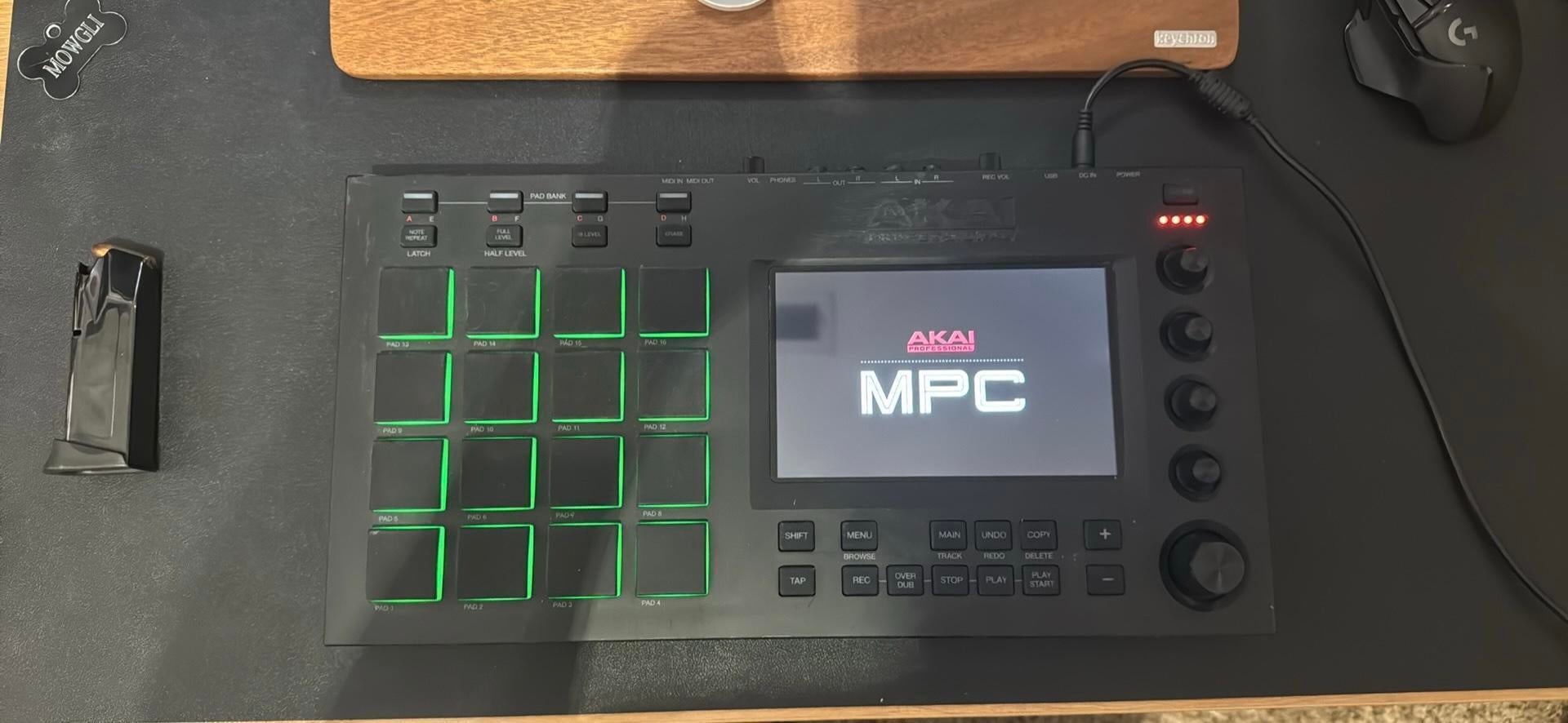 Used Akai Professional MPC Touch - Sweetwater's Gear Exchange