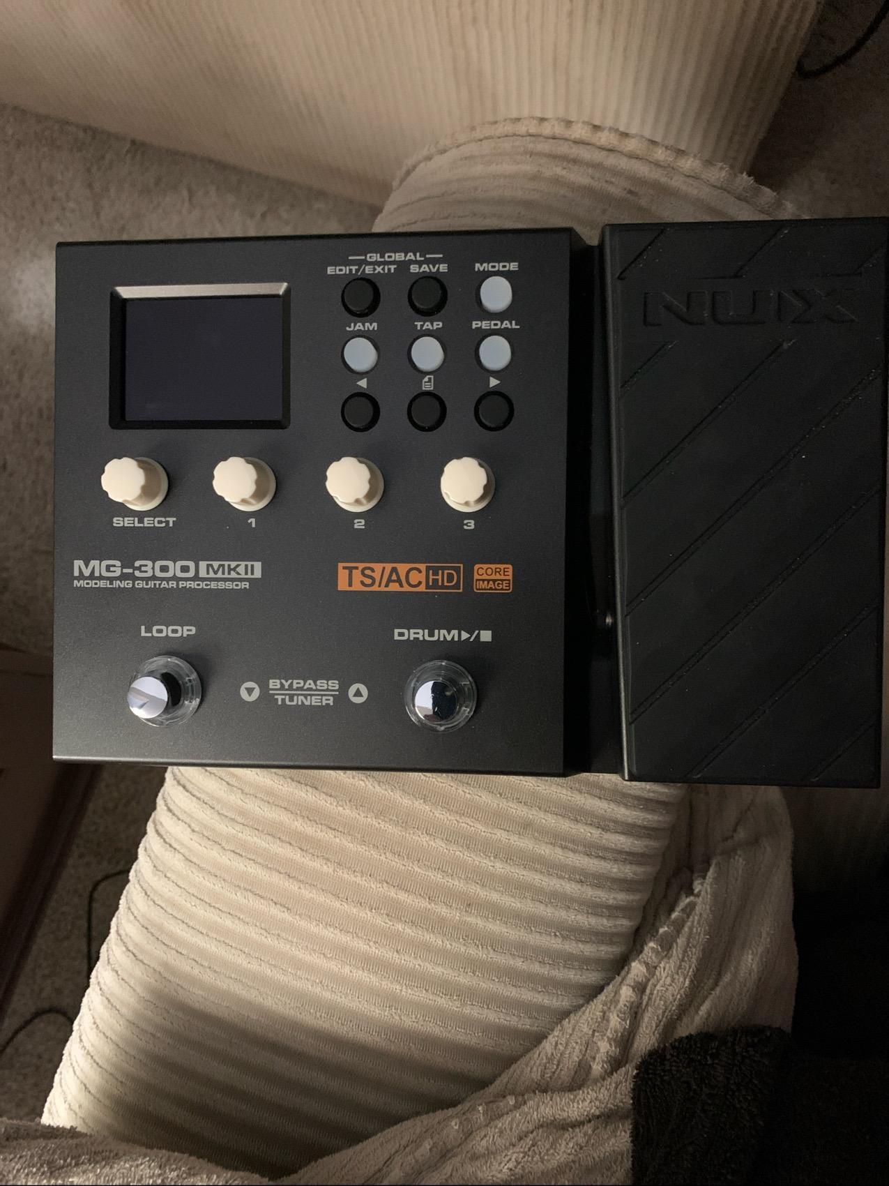 Used NUX MG-300 MKII Multi-effects - Sweetwater's Gear Exchange