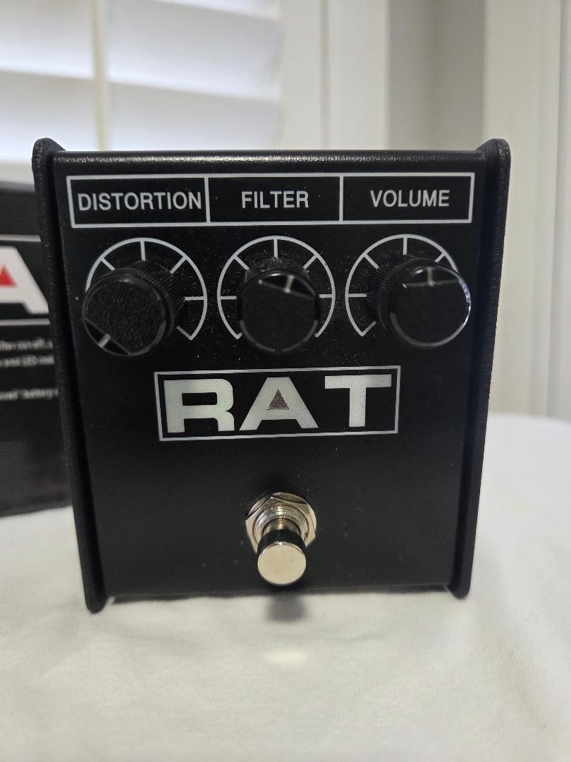 Used Pro Co RAT 2 Distortion Pedal - Sweetwater's Gear Exchange
