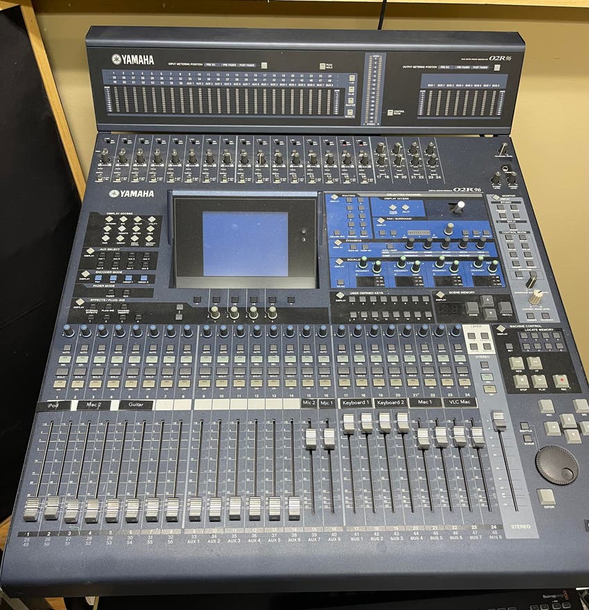 Used Yamaha 02R96 Digital Mixer - Sweetwater's Gear Exchange