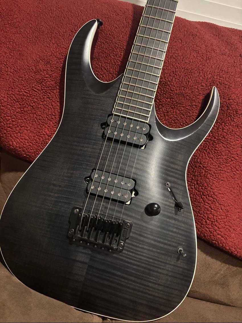 Used Ibanez RGA Iron Label RGAIX6FM - Sweetwater's Gear Exchange