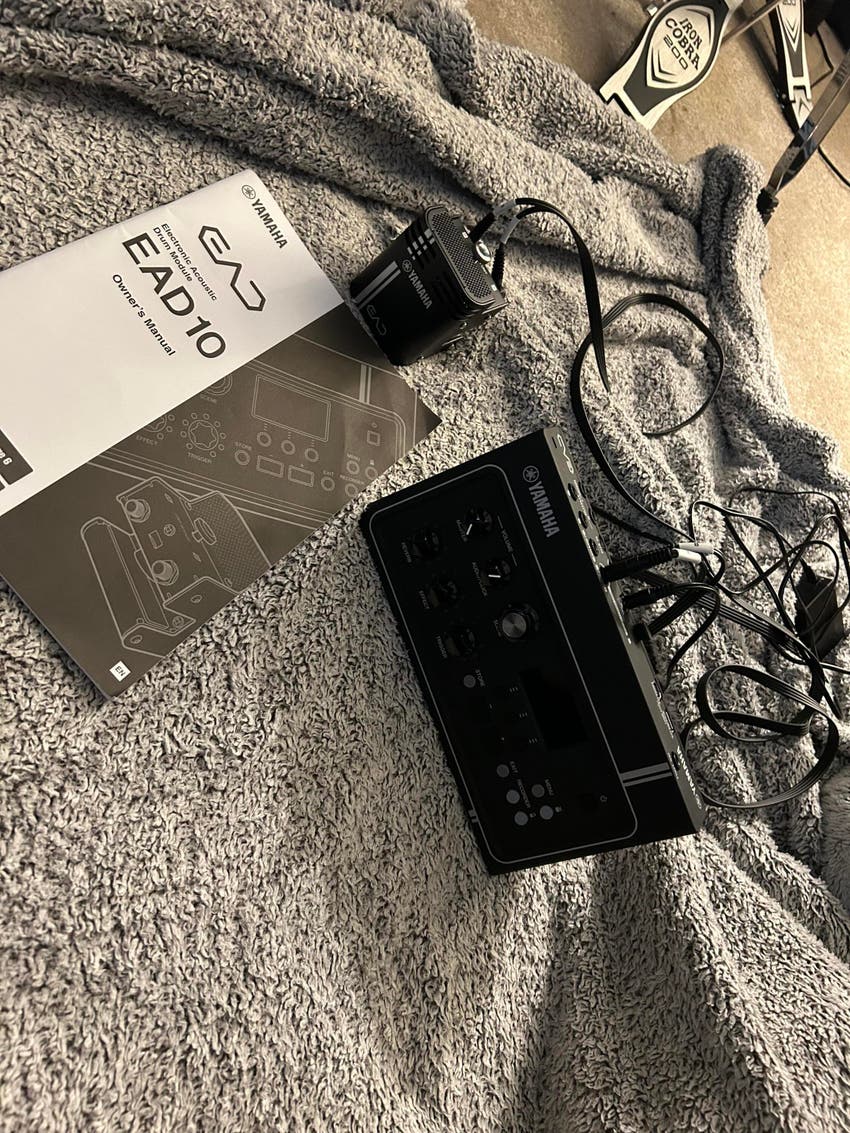 Used Yamaha EAD10 Drum Module with - Sweetwater's Gear Exchange