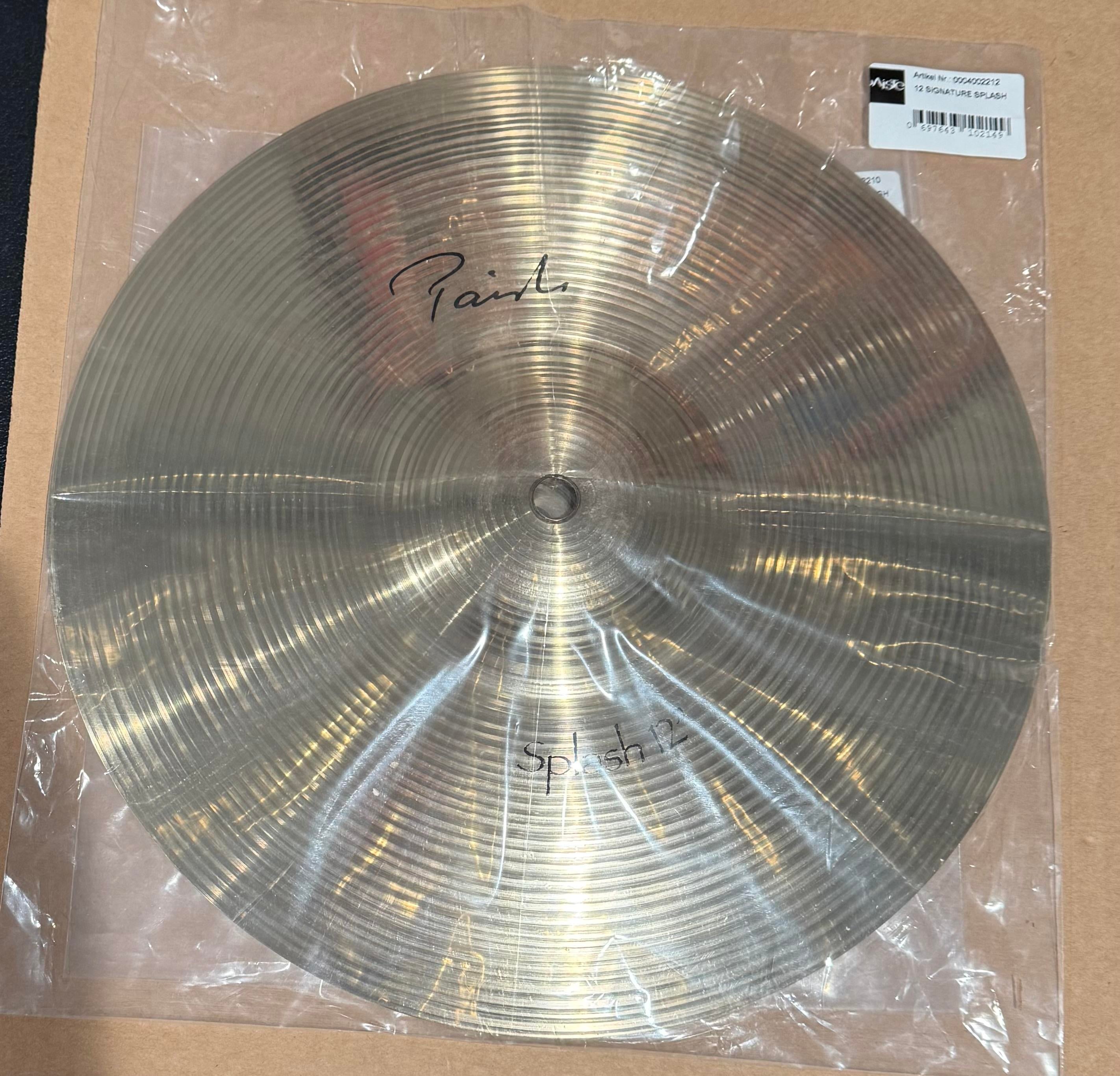 Used Paiste Signature 12 Inch - Sweetwater's Gear Exchange