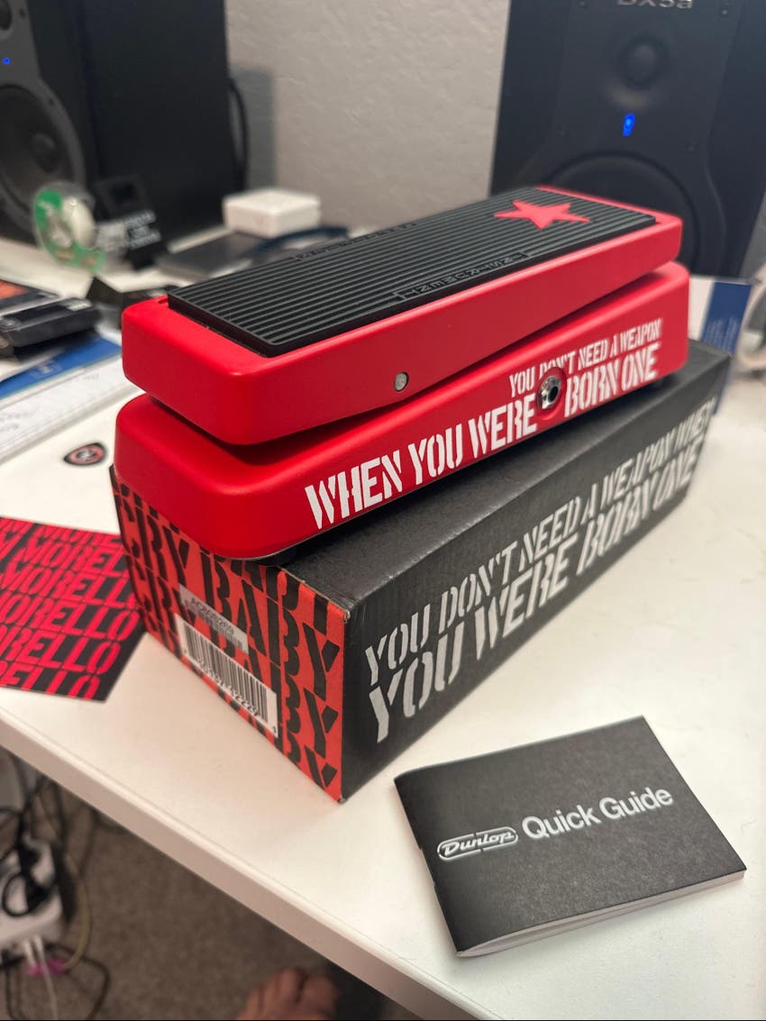 Used Dunlop TBM95 Tom Morello - Sweetwater's Gear Exchange