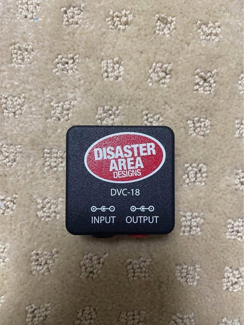 Used Disaster Area DVC-18 Voltage - Sweetwater's Gear Exchange