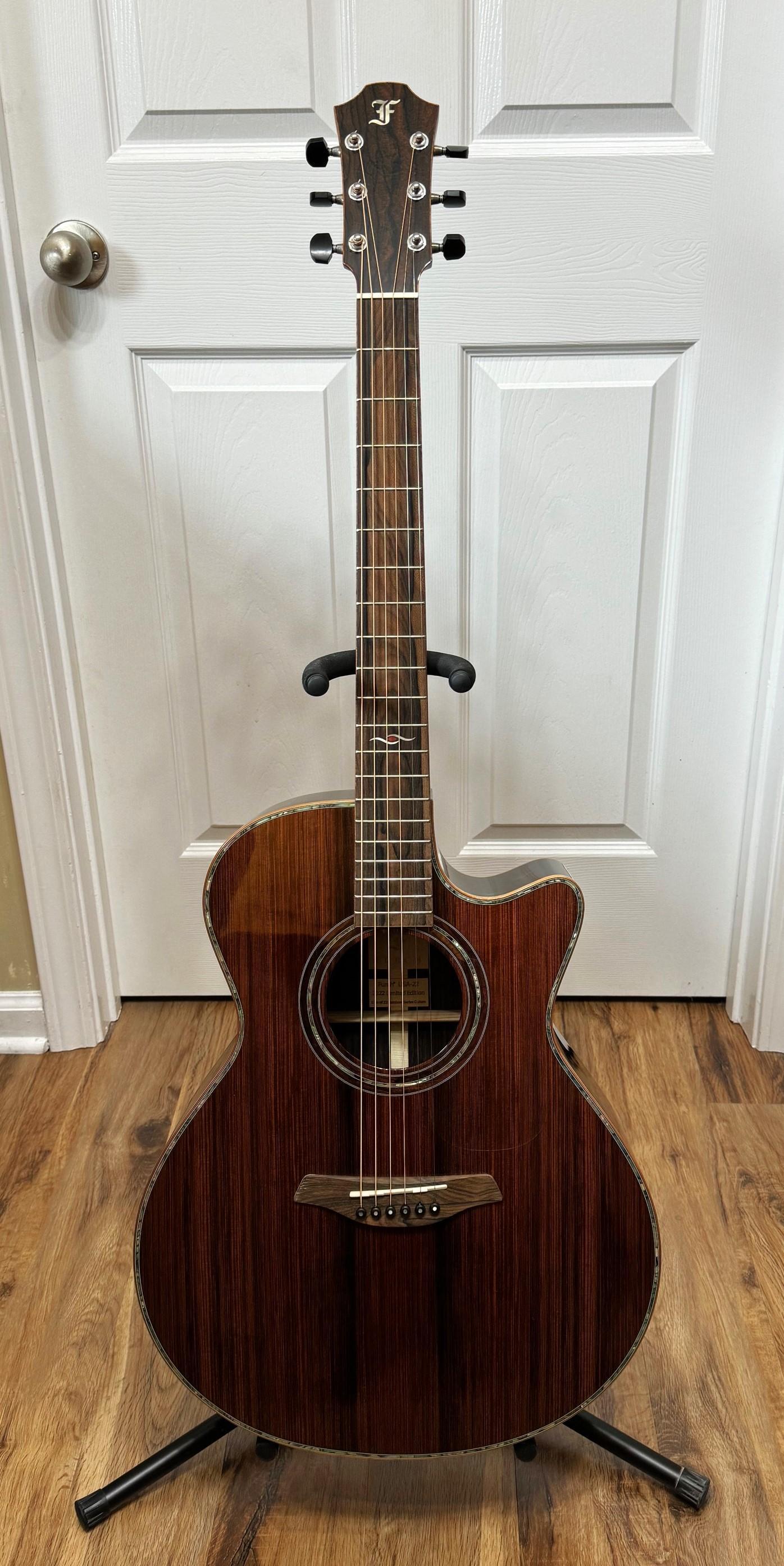 Used Furch Rainbow Gc-DR Limited - Sweetwater's Gear Exchange