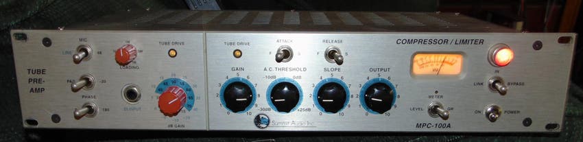 Used Summit Audio MPC-100A Tube Preamp and - Sweetwater's Gear Exchange
