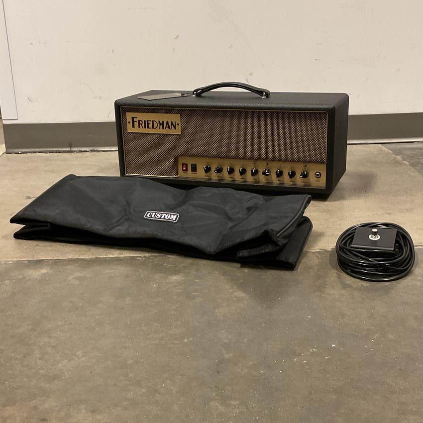 Used Friedman Runt-50 - 50-watt - Sweetwater's Gear Exchange