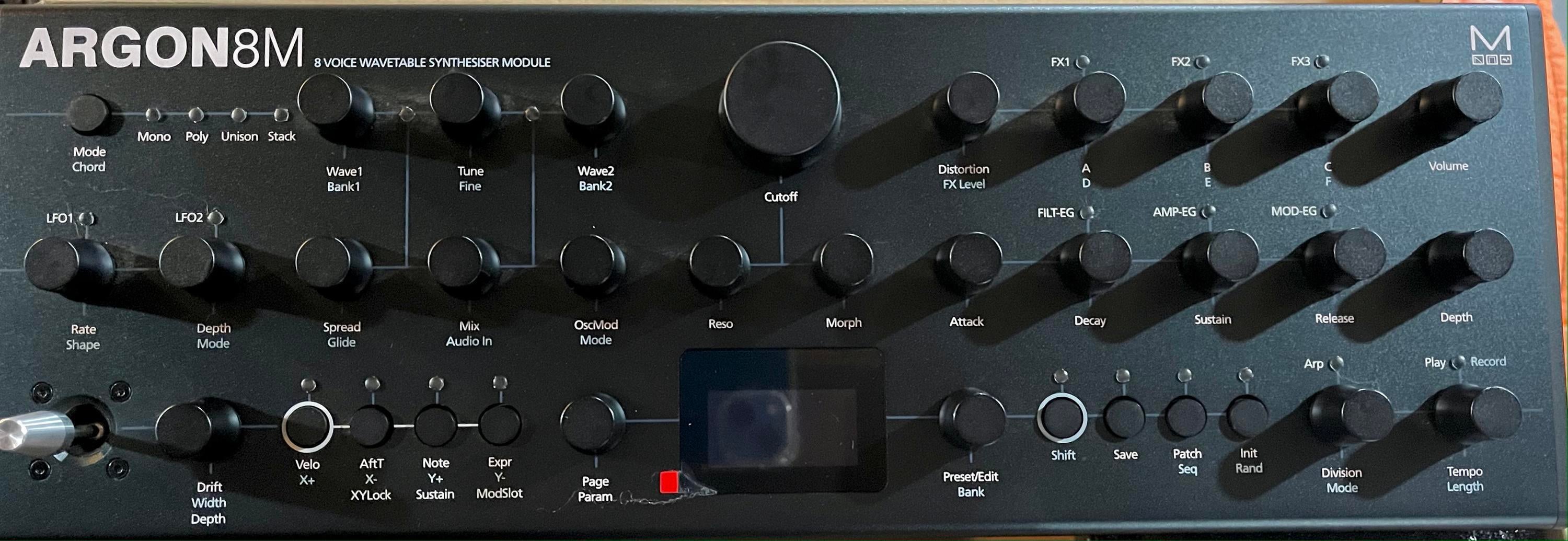 Used Modal Electronics Argon8-M - Sweetwater's Gear Exchange