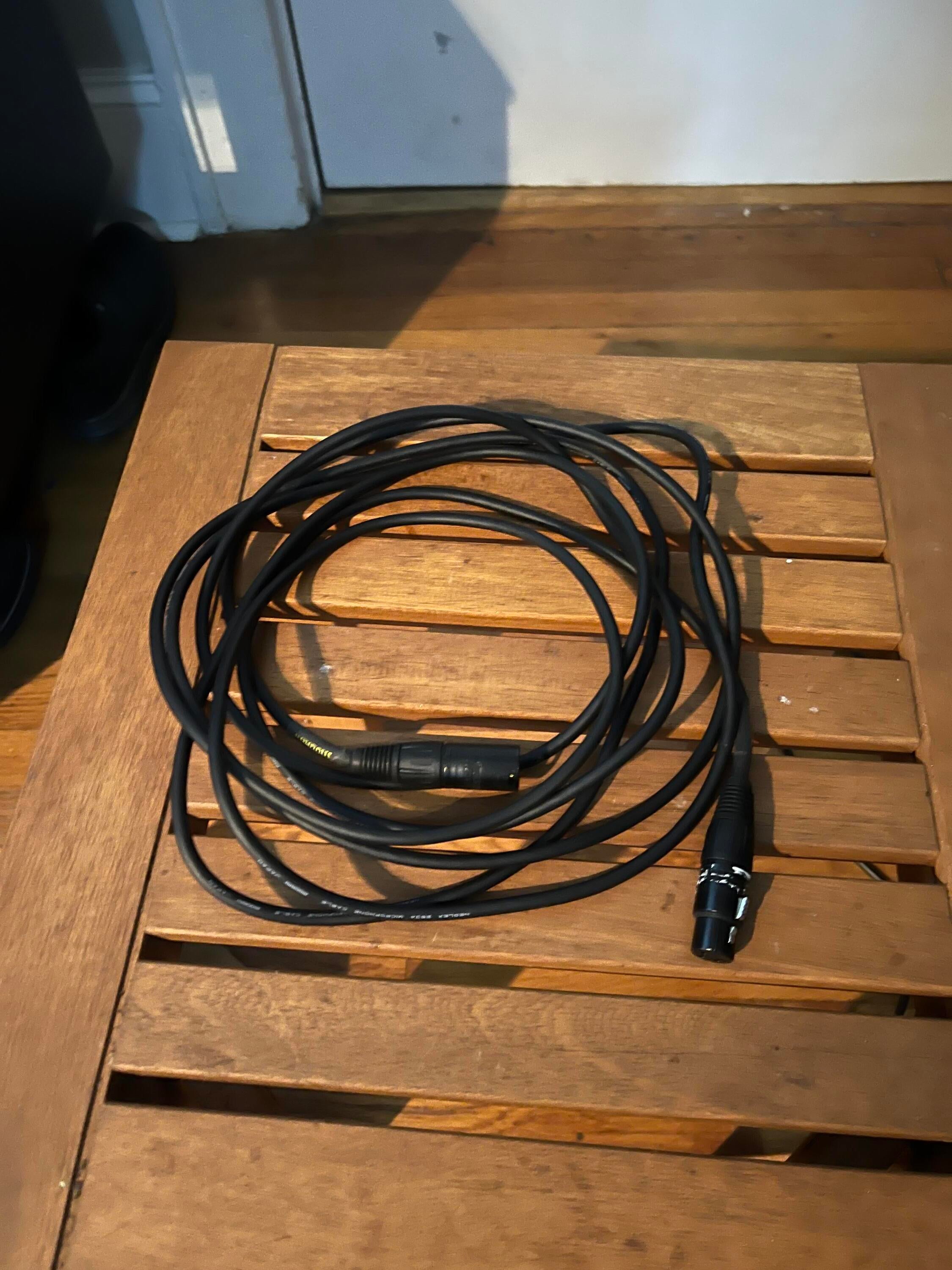 Used Mogami Gold Studio Microphone - Sweetwater's Gear Exchange