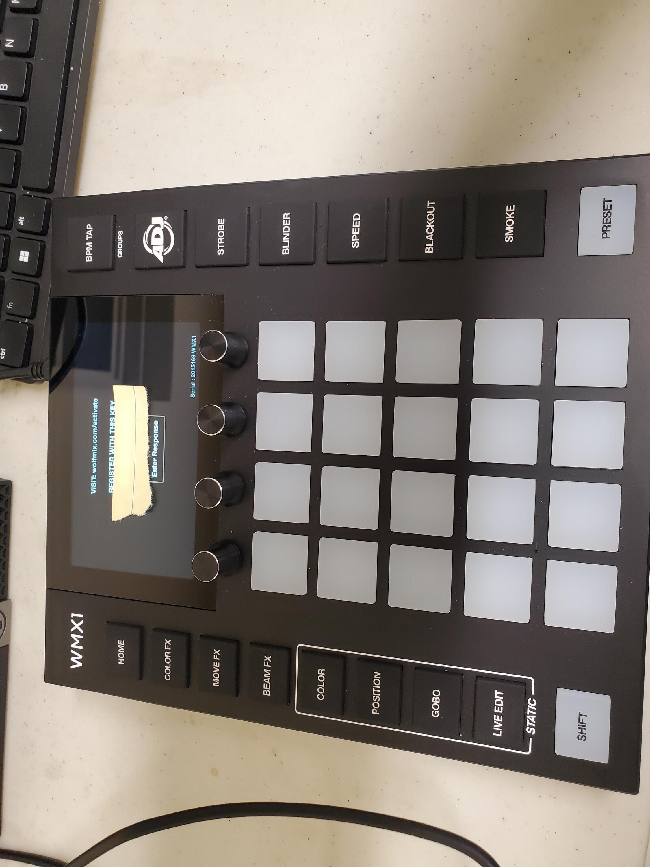 Used ADJ WMX1 Standalone DMX - Sweetwater's Gear Exchange