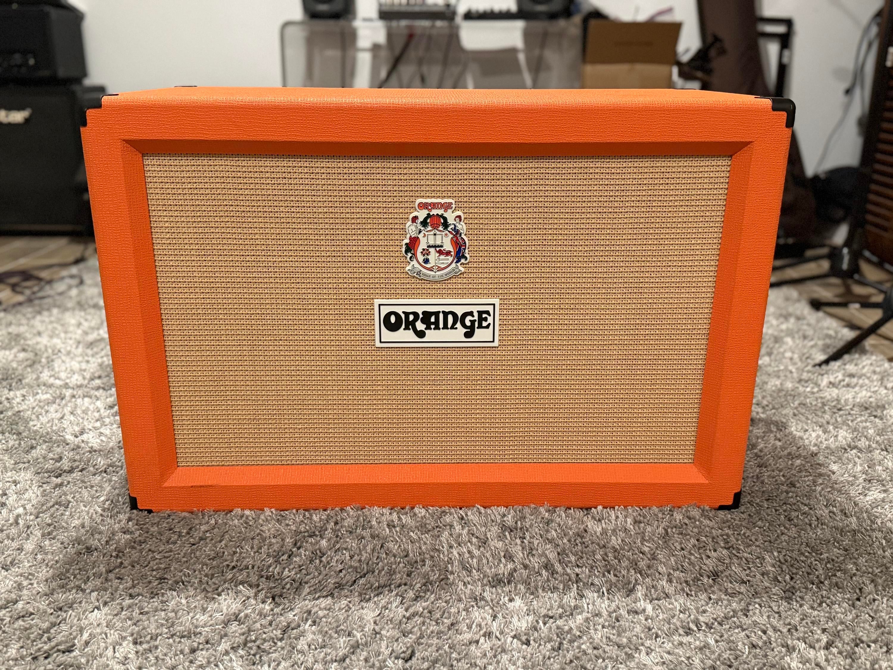 Used Orange PPC212 - 120-watt 2x12" - Sweetwater's Gear Exchange
