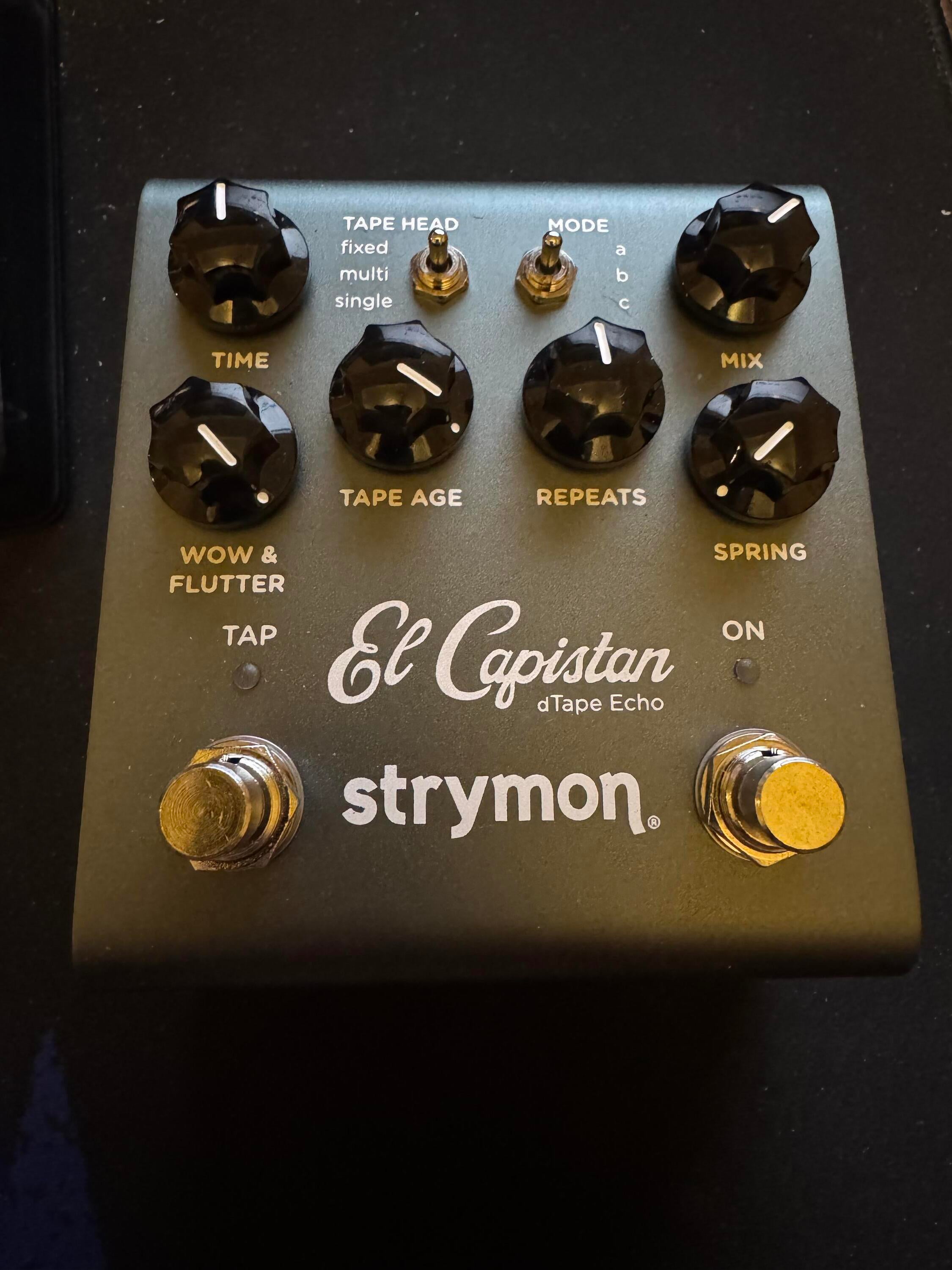 Used Strymon El Capistan dTape Echo - Sweetwater's Gear Exchange