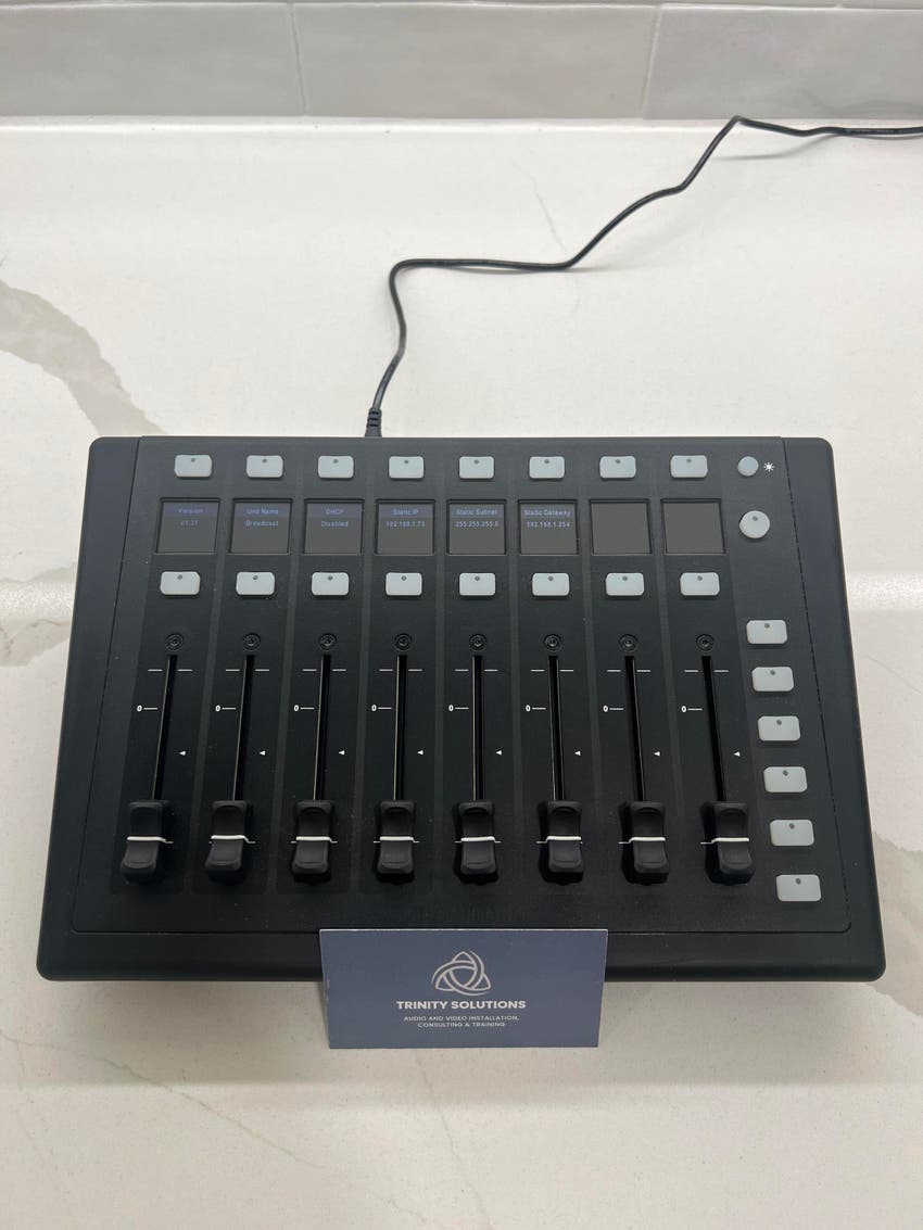 Used Allen & Heath IP8 Motorized 8 Fader - Sweetwater's Gear Exchange