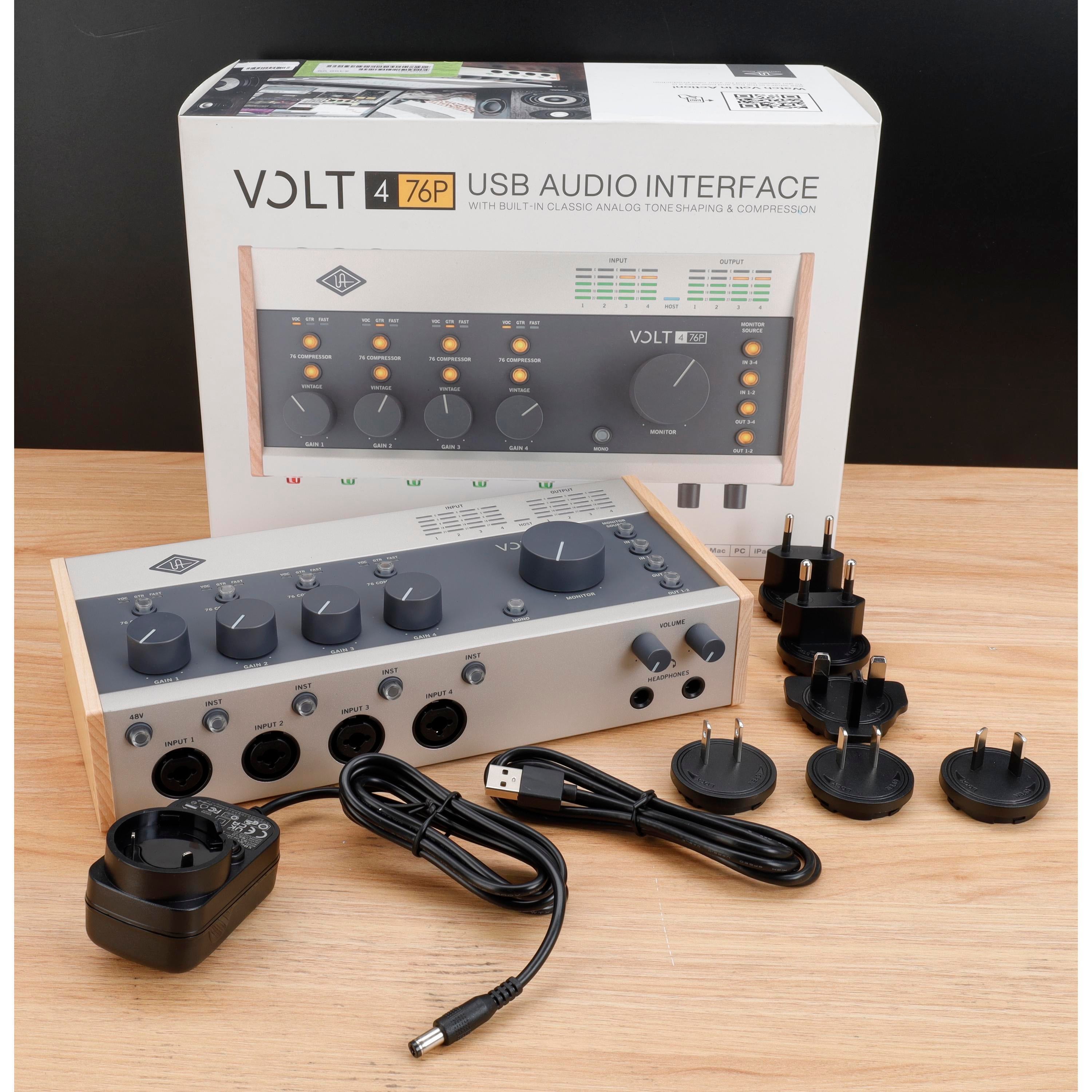 Used Universal Audio Volt 476P - Sweetwater's Gear Exchange