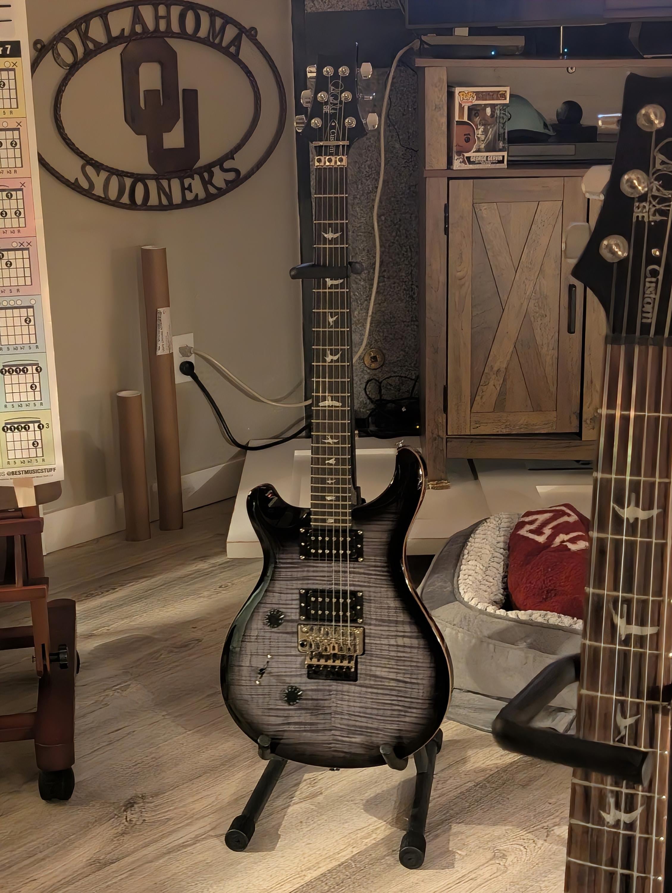 Used PRS Custom 24 SE Floyd Rose - Sweetwater's Gear Exchange