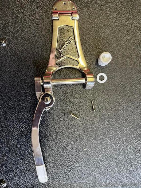 Used Bigsby B30 Vibrato Tailpiece - Sweetwater's Gear Exchange