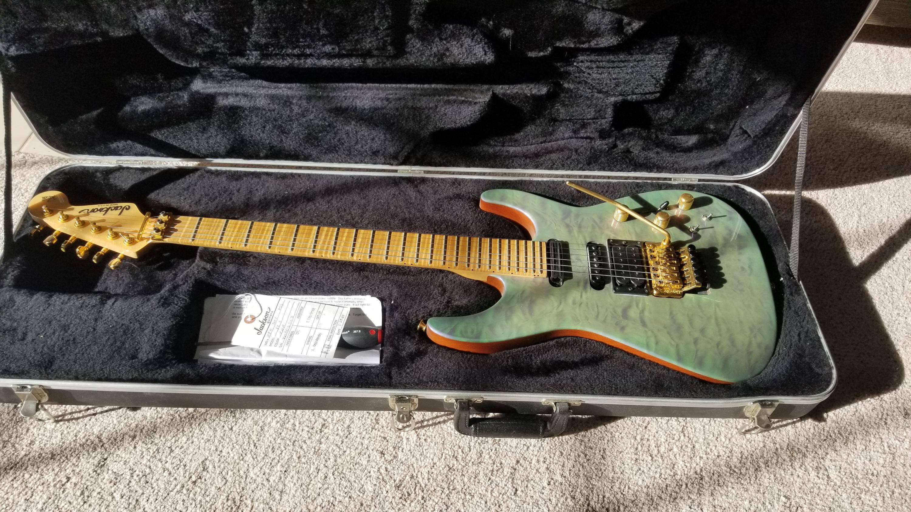 Used Jackson Phil Collen Signature - Sweetwater's Gear Exchange