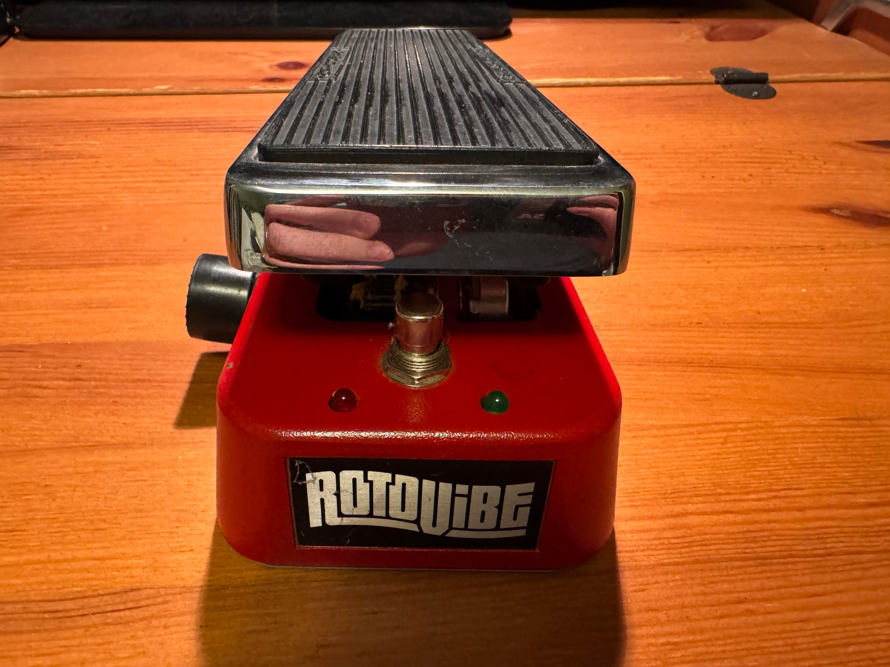 Used Dunlop Rotovibe Rotating - Sweetwater's Gear Exchange