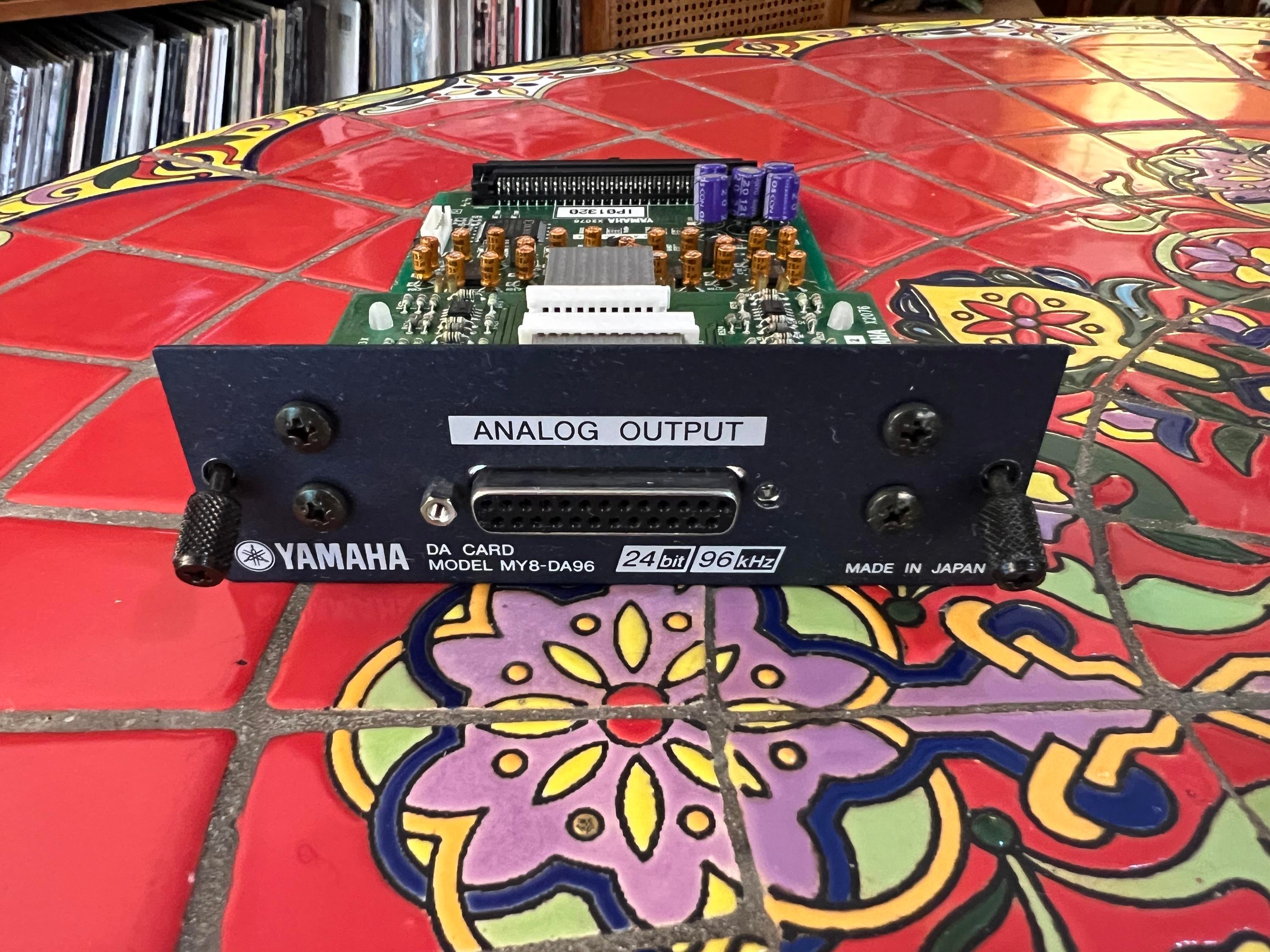 Used Yamaha MY8-DA96 8 Ch Analog - Sweetwater's Gear Exchange