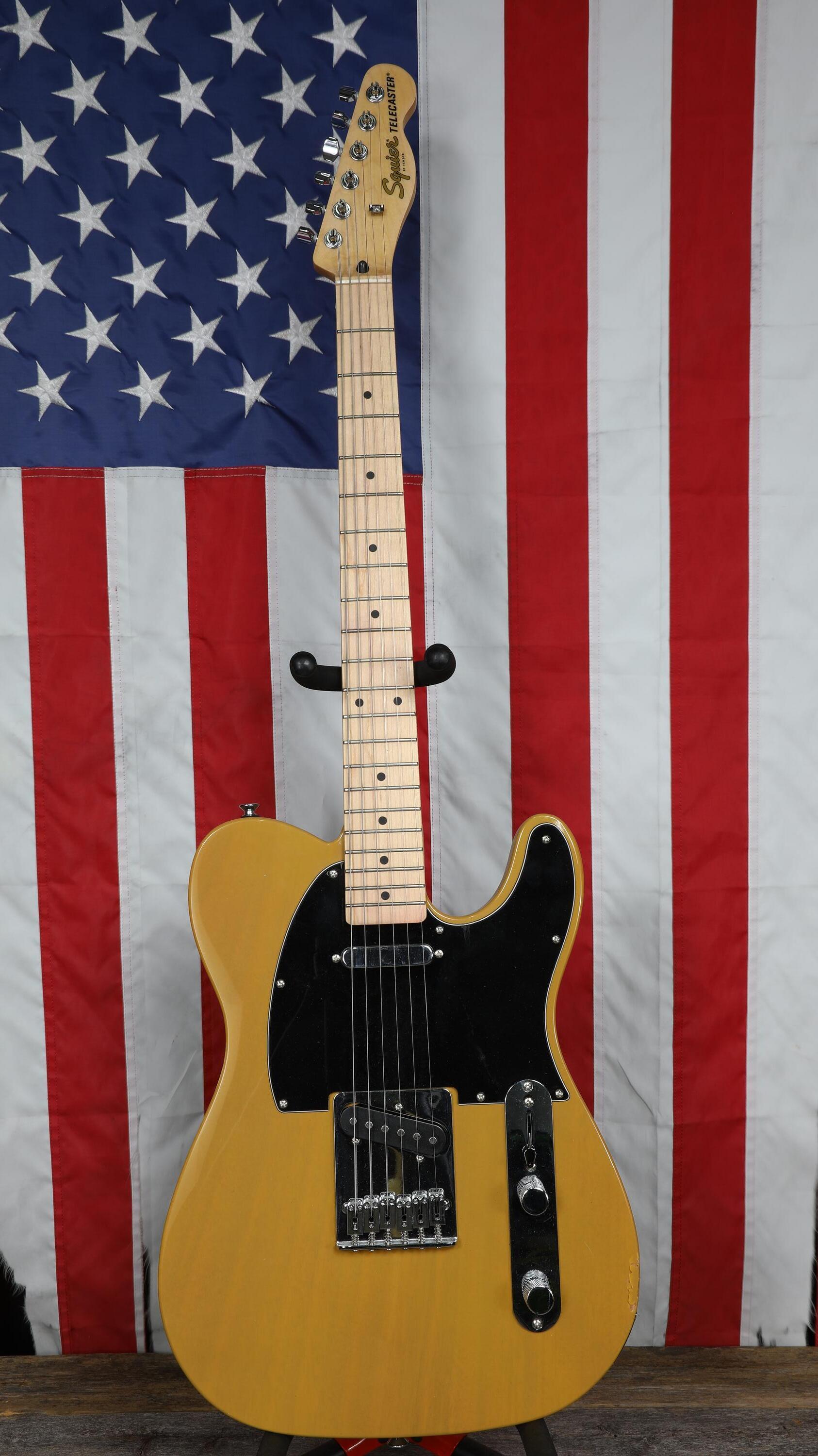Used Squier Affinity Telecaster - Sweetwater's Gear Exchange
