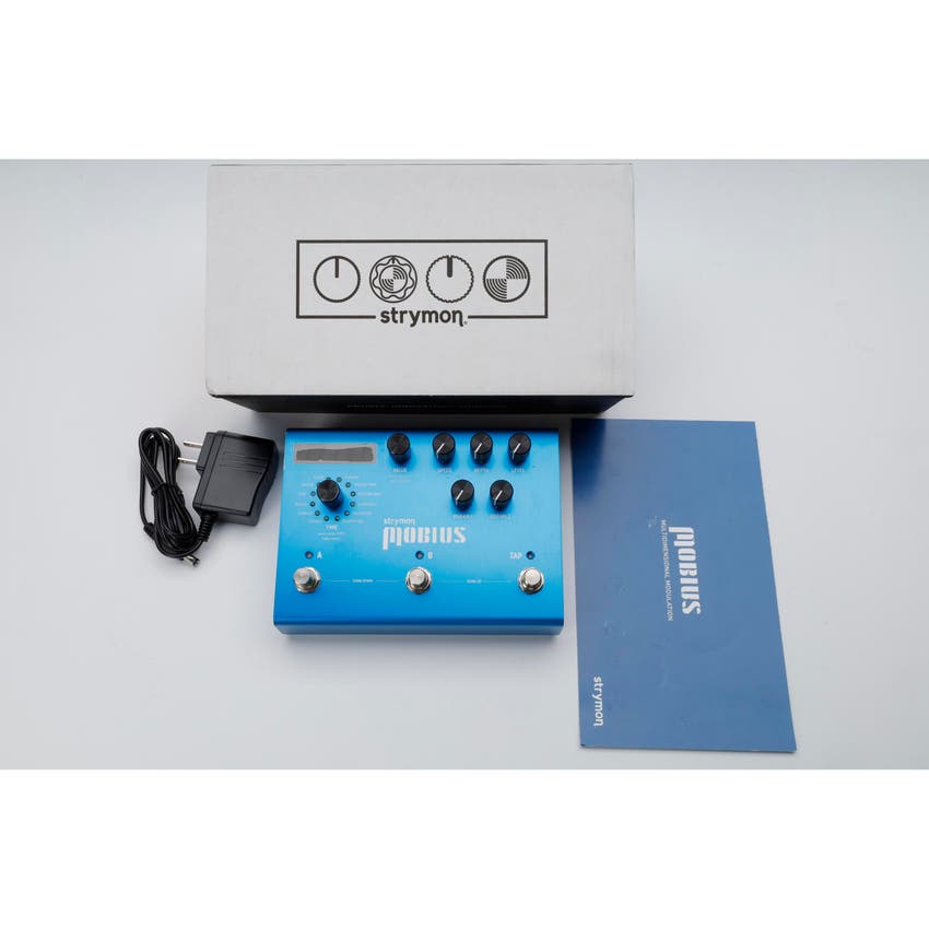 Used Strymon Mobius - Sweetwater's Gear Exchange Used Strymon Mobius - Sweetwater's Gear Exchange