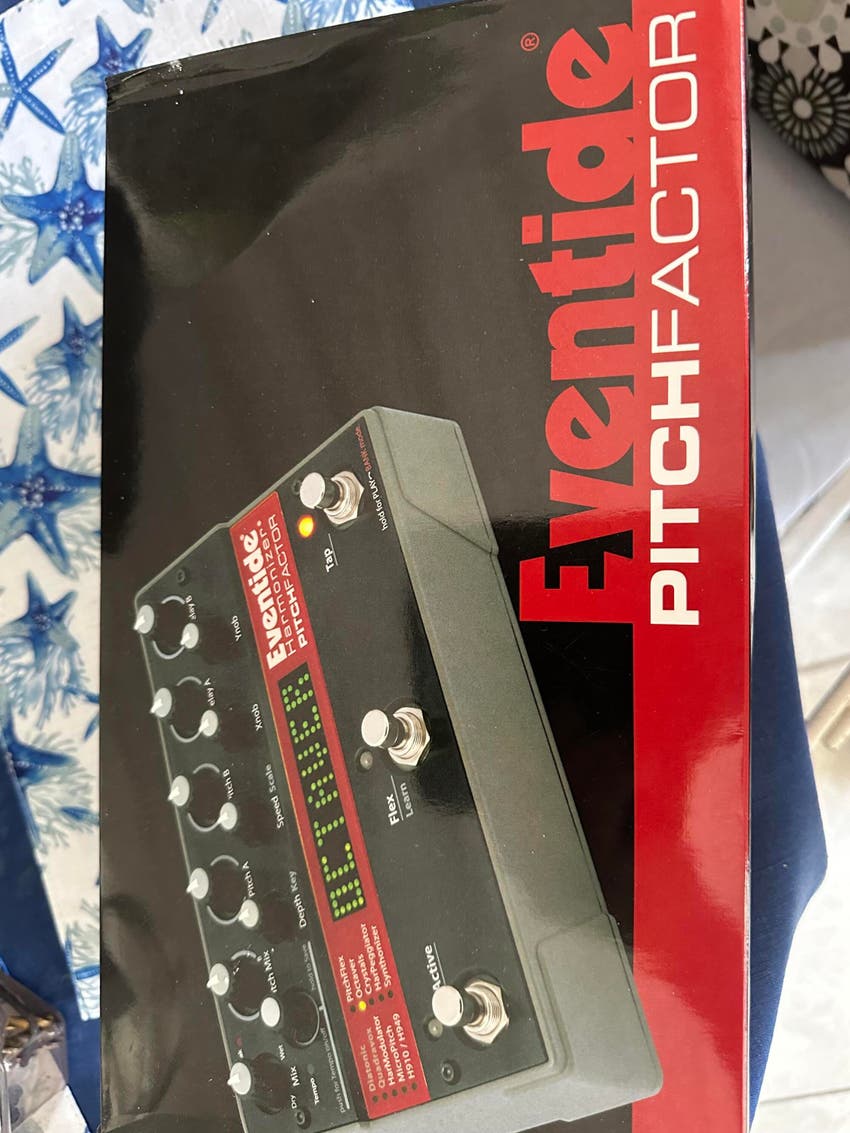 Used Eventide PitchFactor - Sweetwater's Gear Exchange