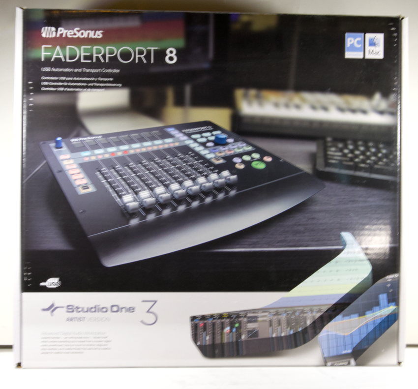 Used PreSonus FaderPort 8 8-channel - Sweetwater's Gear Exchange