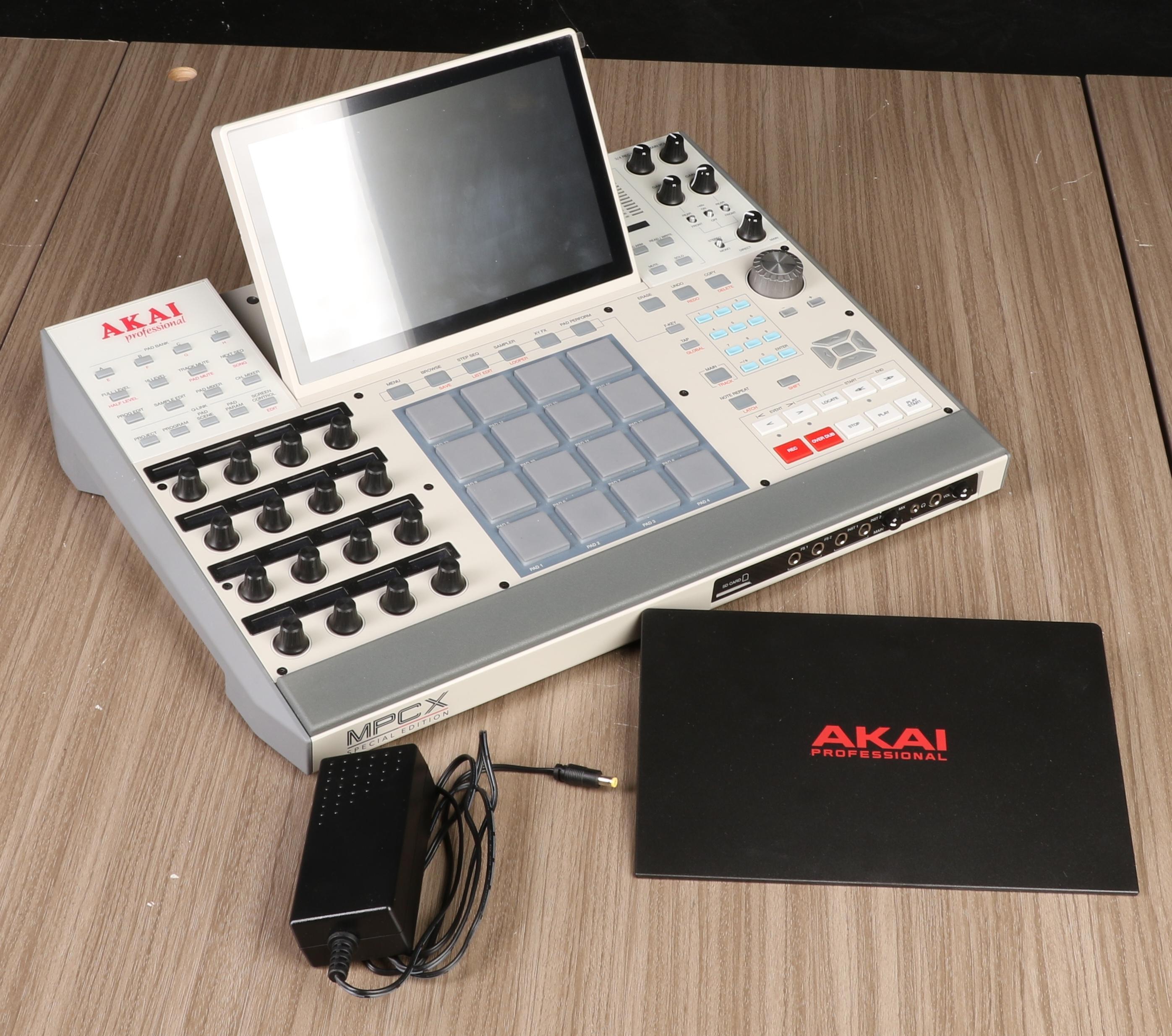 Used Akai Professional MPC X - Sweetwater's Gear Exchange