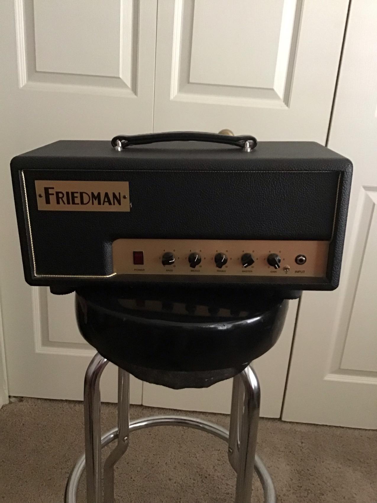 Used Friedman Pink Taco 20W Head V1 - Sweetwater's Gear Exchange