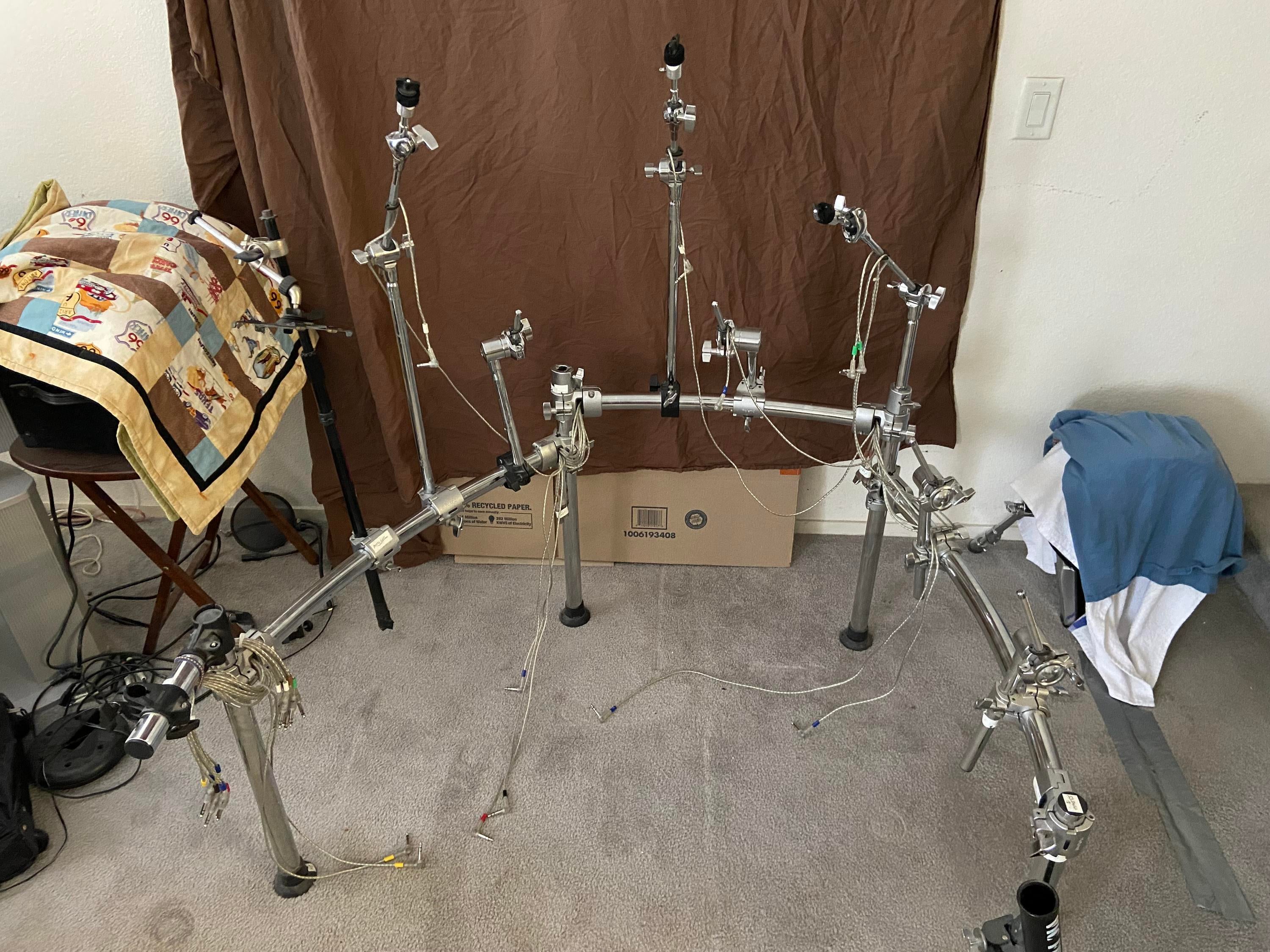 Used Roland MDS- 50KV Drum Rack - Sweetwater's Gear Exchange